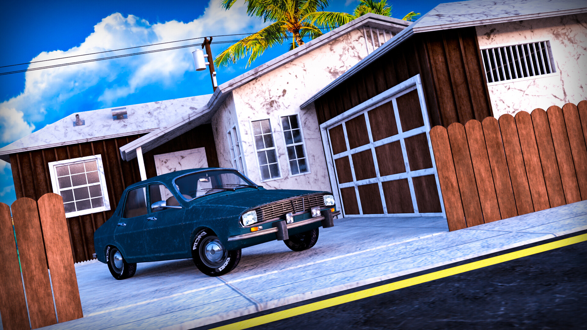 ArtStation - 3D BG Modelling