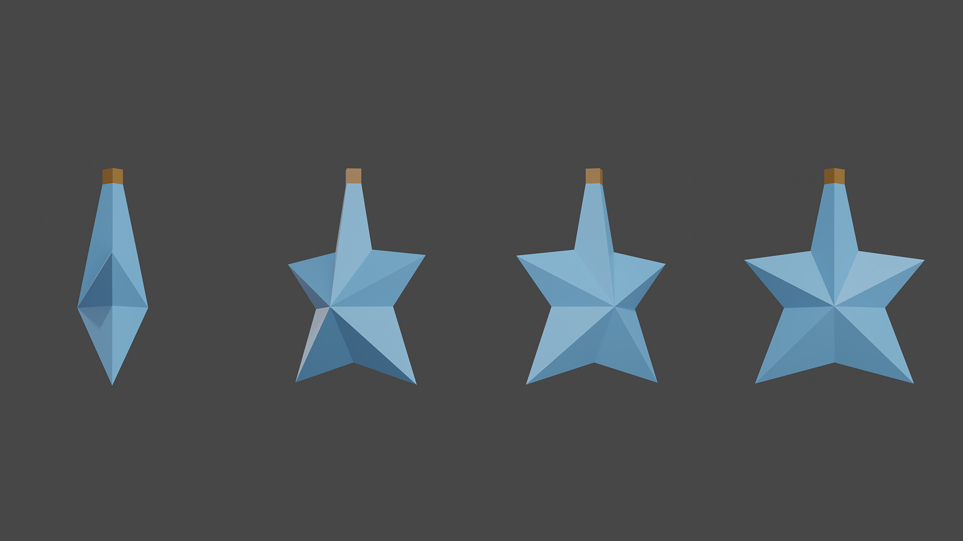 Faith Spark - 3D Mana Potion Asset