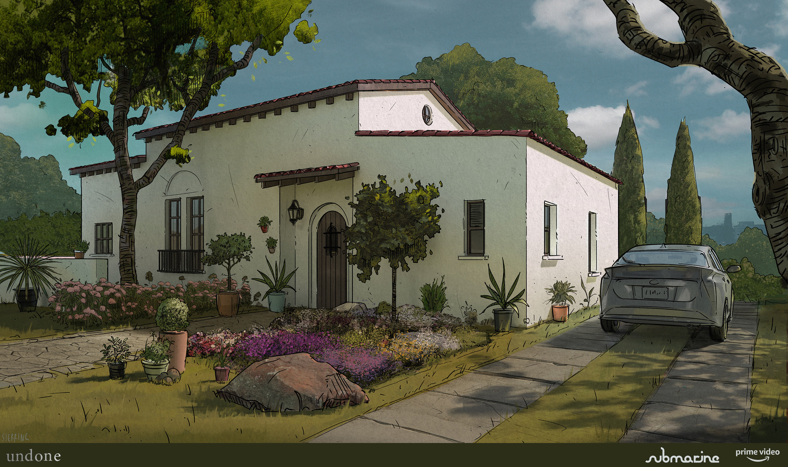 Eelco Siebring - Alma's House - Undone Season 2