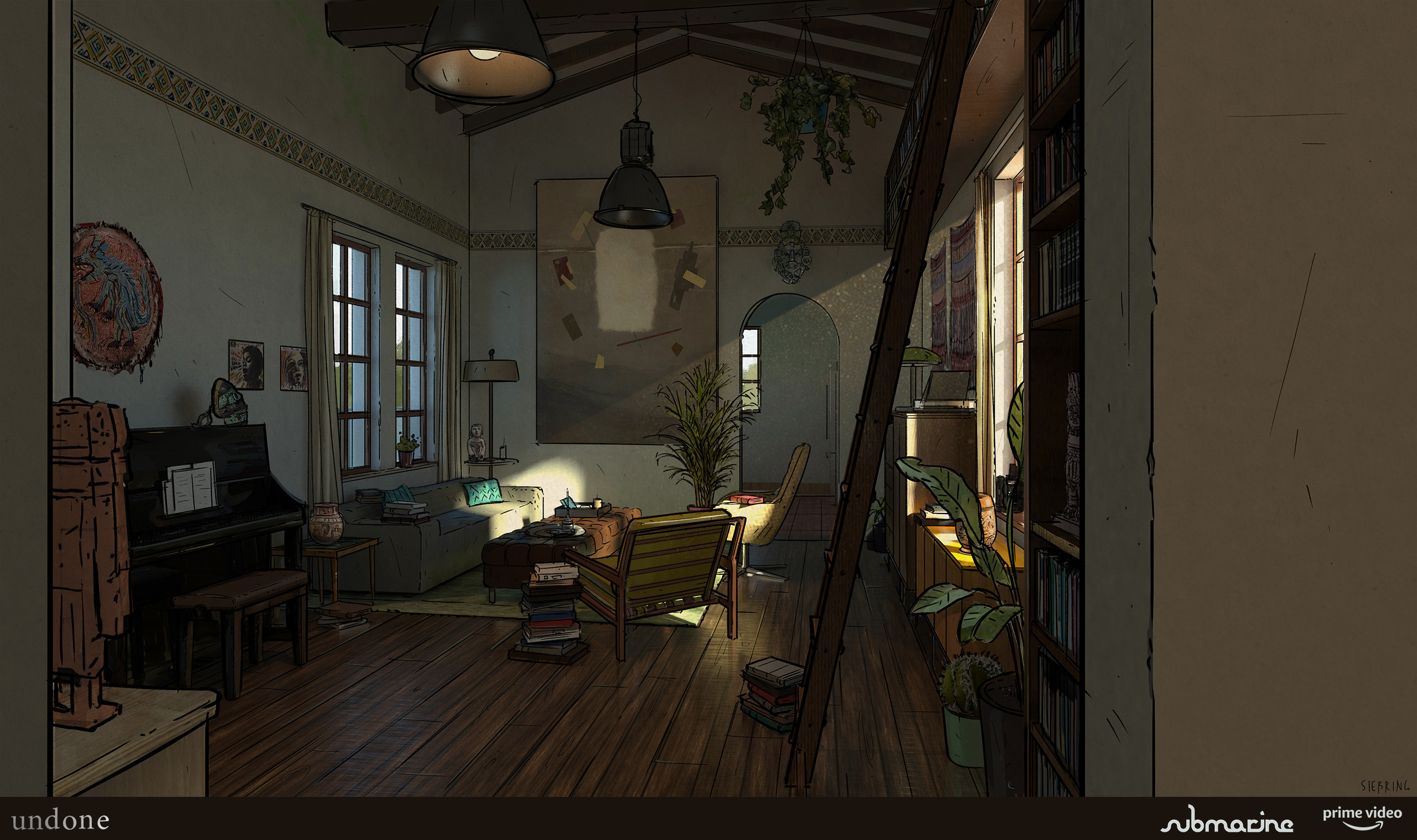 Eelco Siebring - Alma's House - Undone Season 2