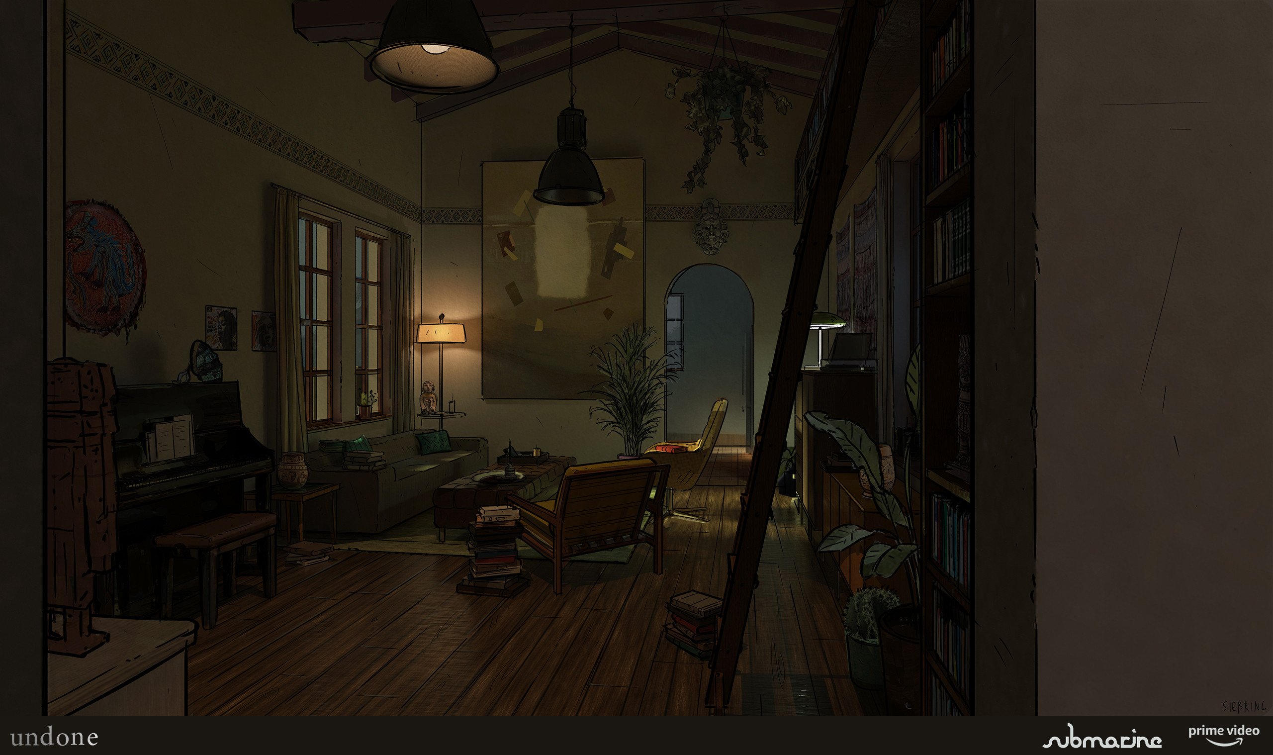 Eelco Siebring - Alma's House - Undone Season 2