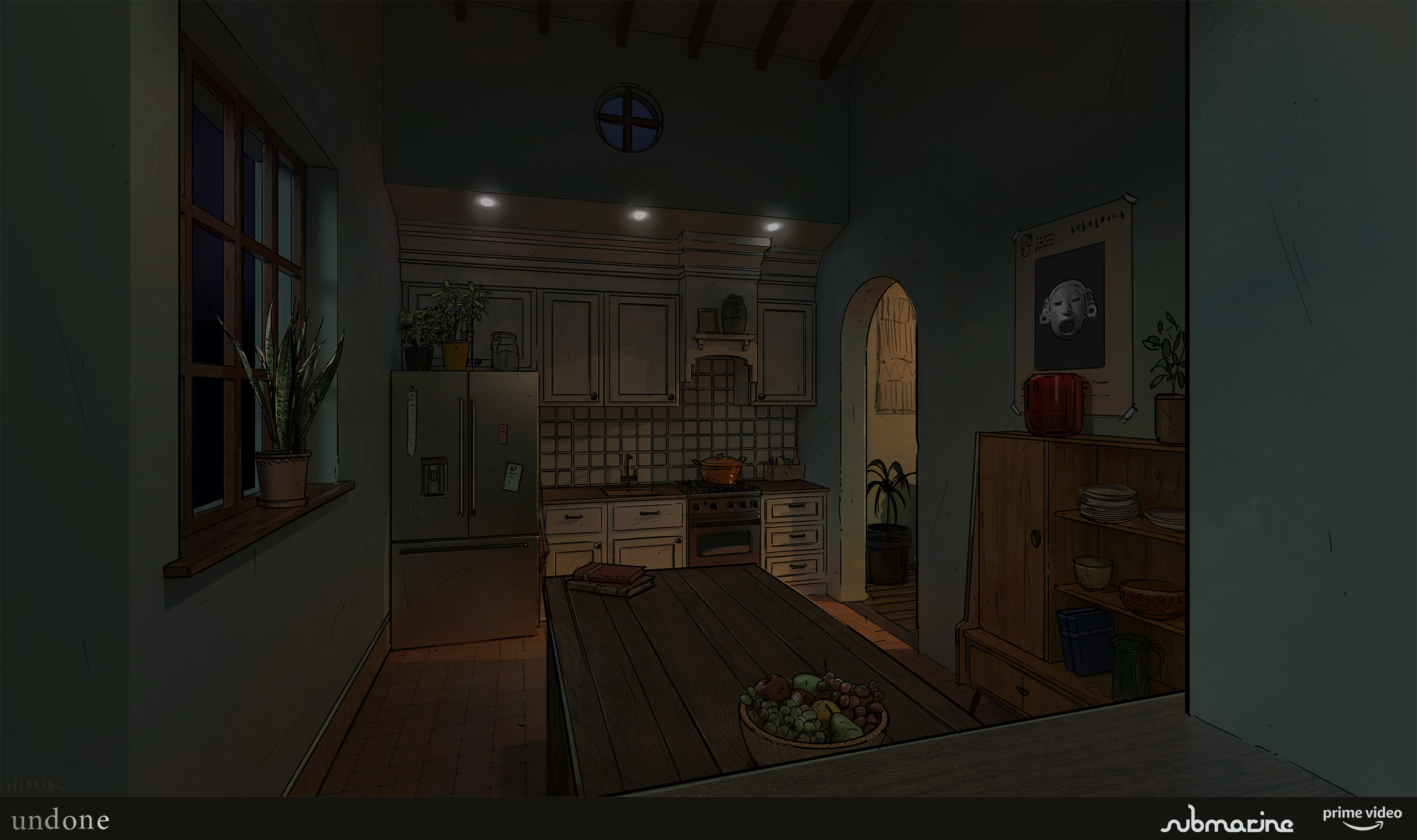 Eelco Siebring - Alma's House - Undone Season 2