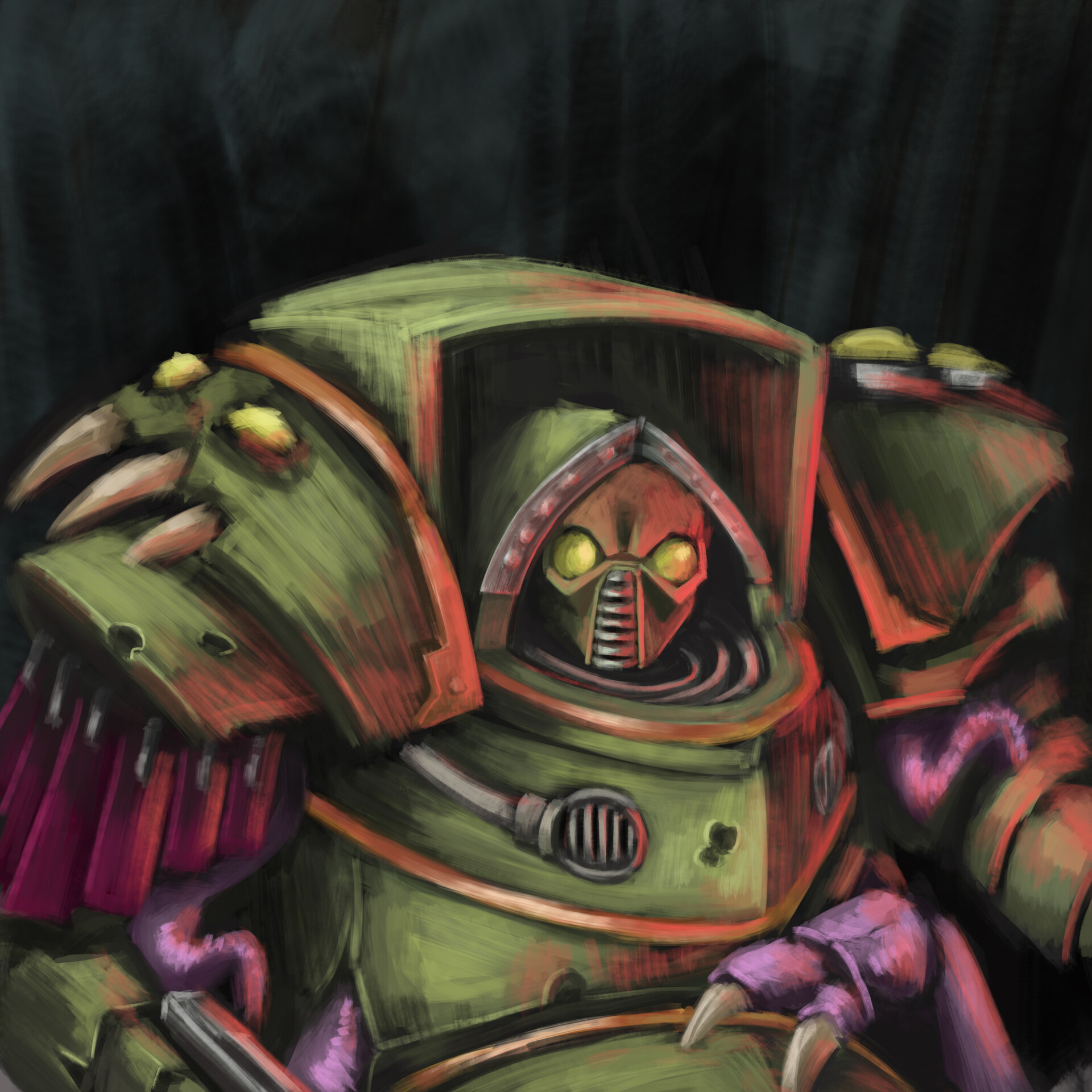 ArtStation - Death guard