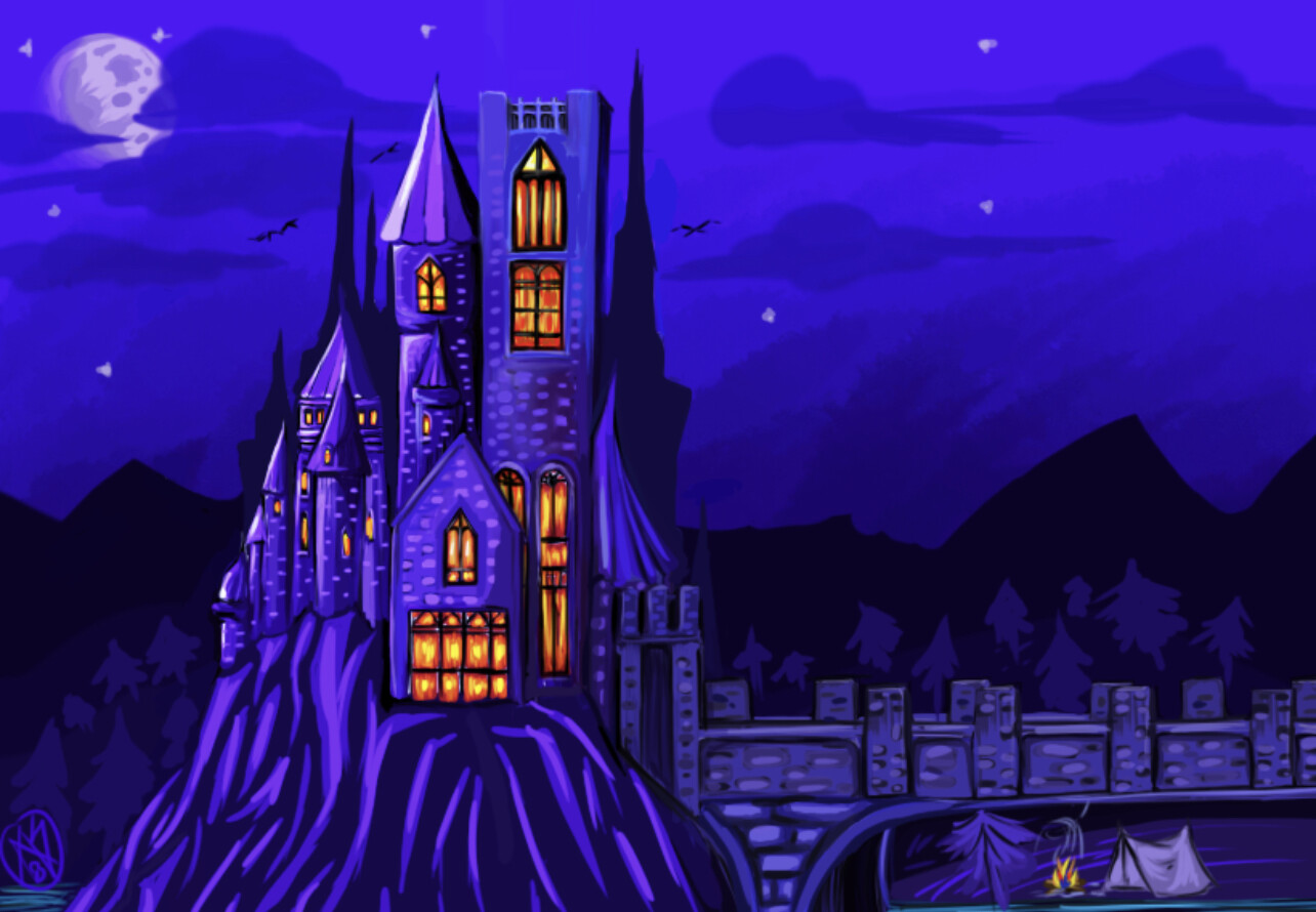 ArtStation - Castle