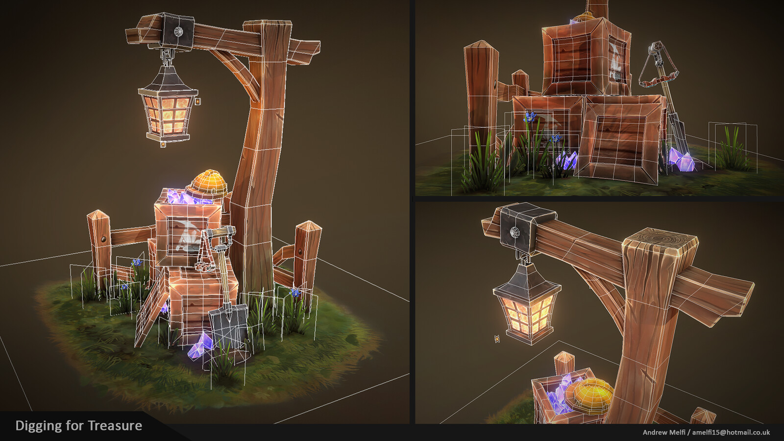 Andrew Melfi - Digging for Treasure