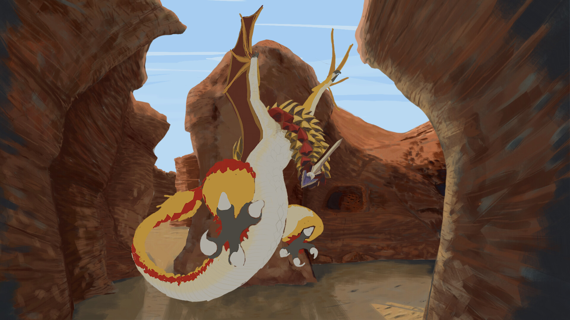 Gerard Salter - Watch For Falling Acorns! | Seregios Monster Hunter Fan ...