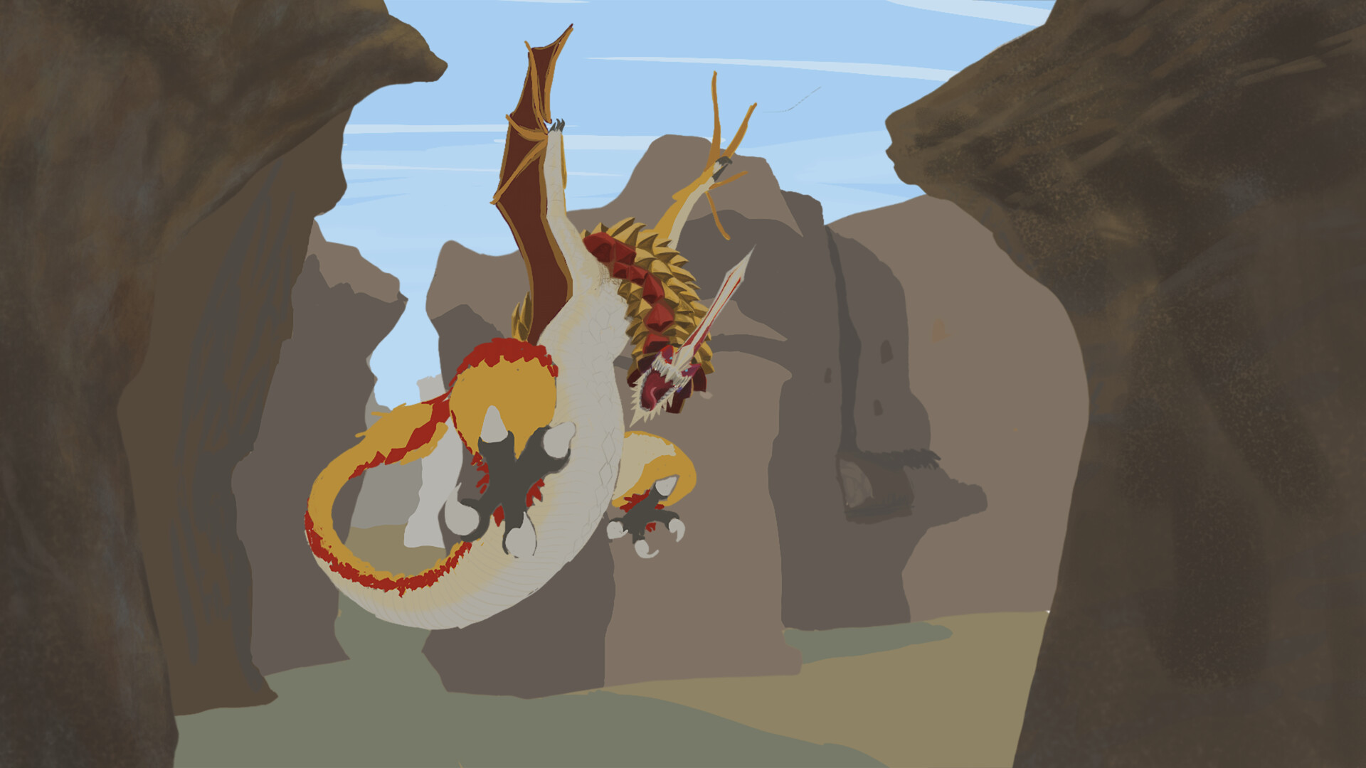 Gerard Salter - Watch For Falling Acorns! | Seregios Monster Hunter Fan ...