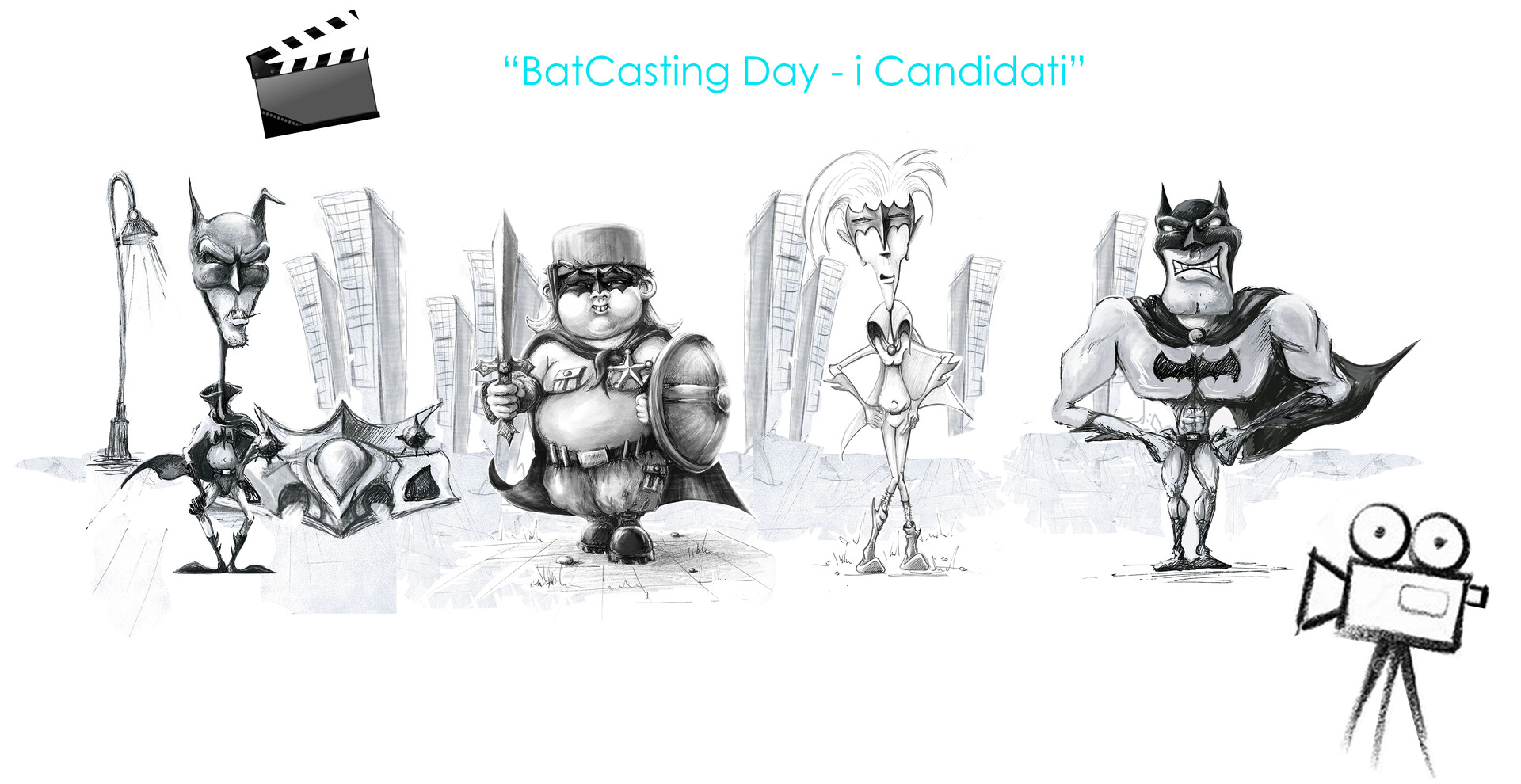 ArtStation - Batman Casting