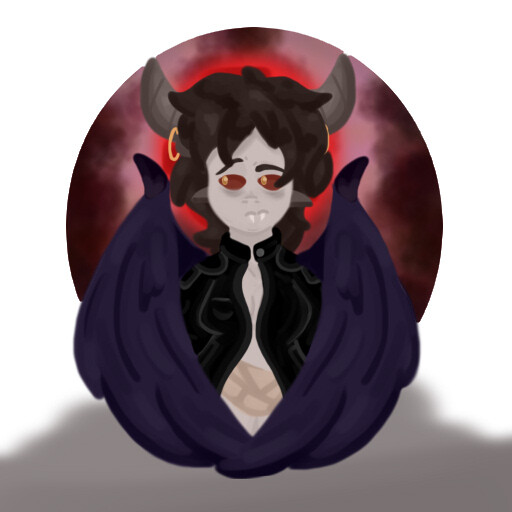 ArtStation - Little demon