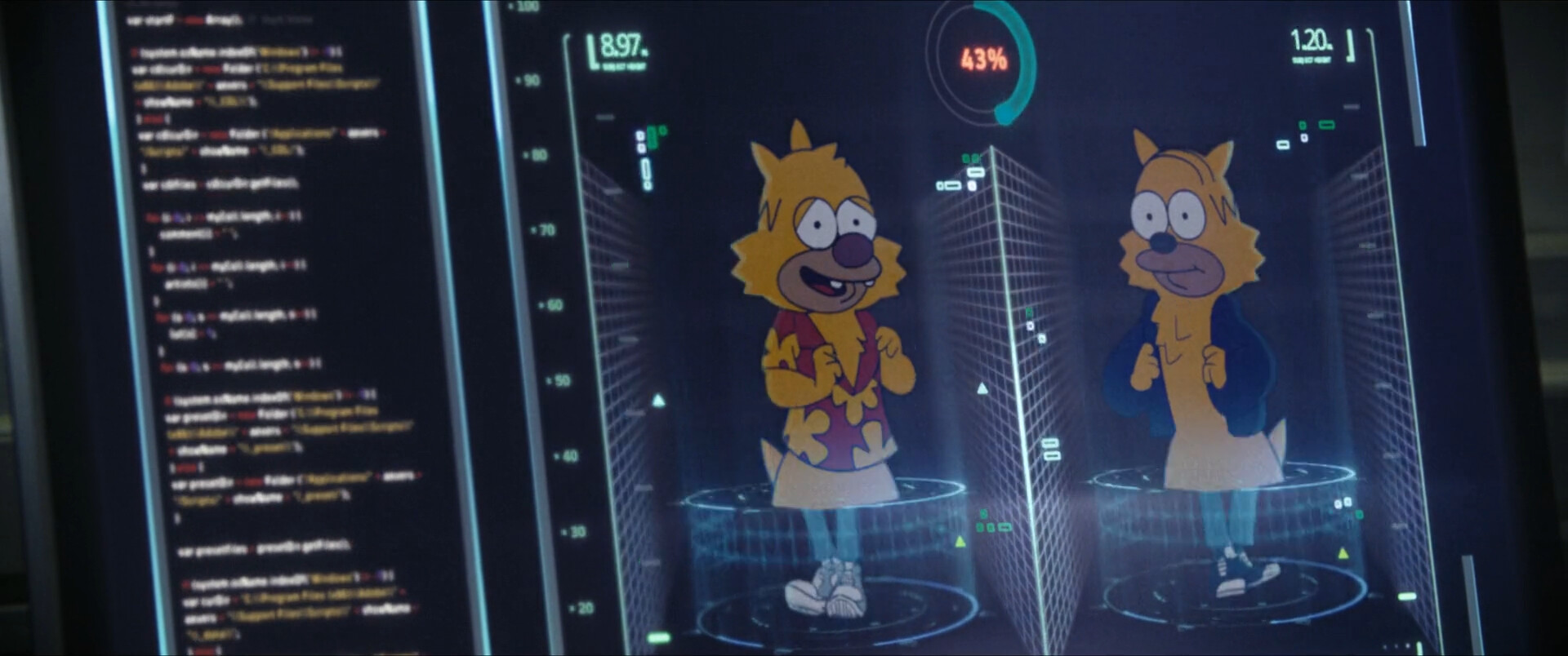 Ramiro Galan - Chip 'n Dale: Rescue Rangers