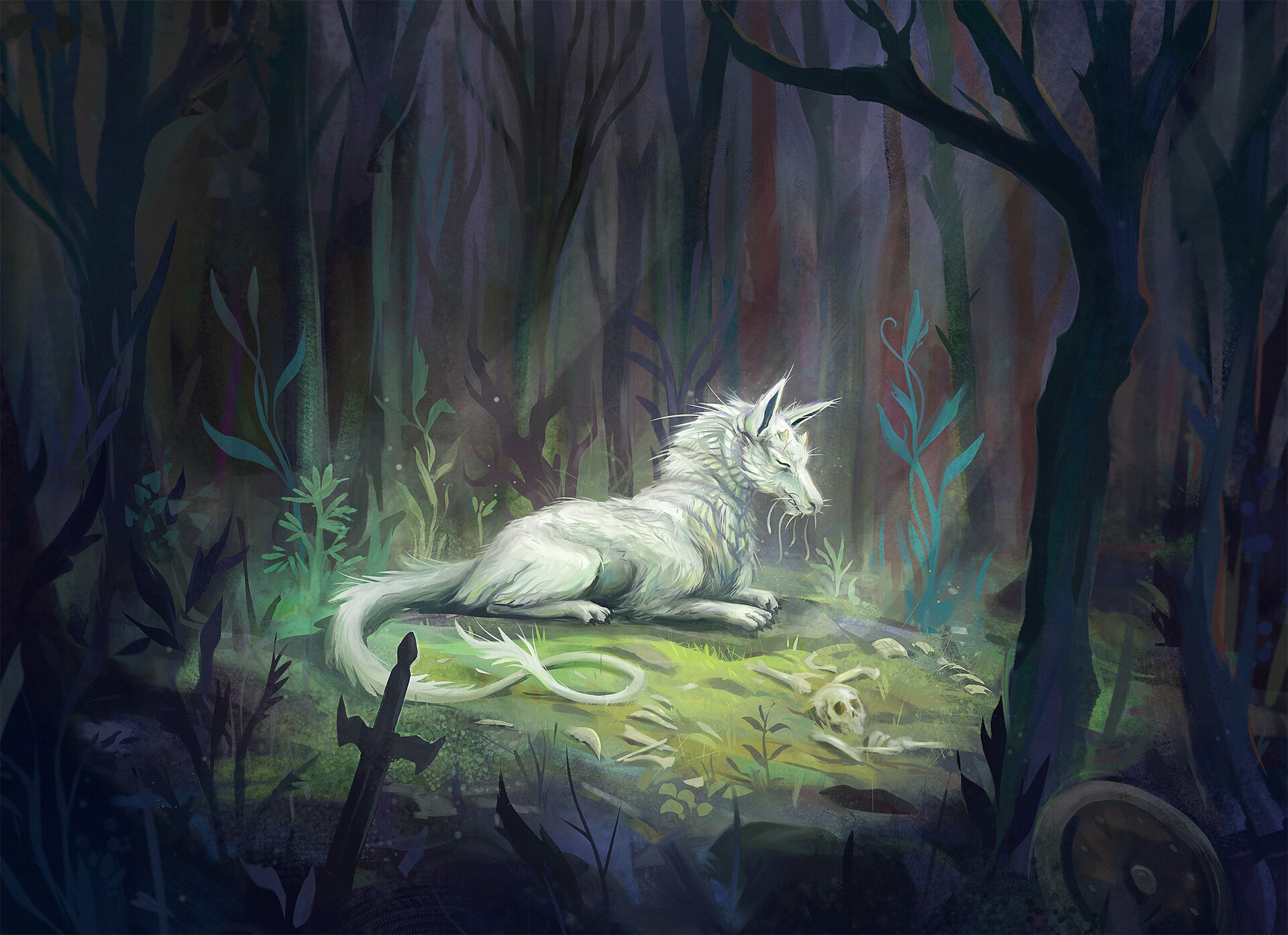 Beast Creature Fantasy Forest 31125 Fantasy Forest Creatures – Box