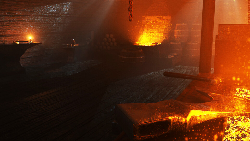 Reinaldo Rodriguez - Late Night Forge