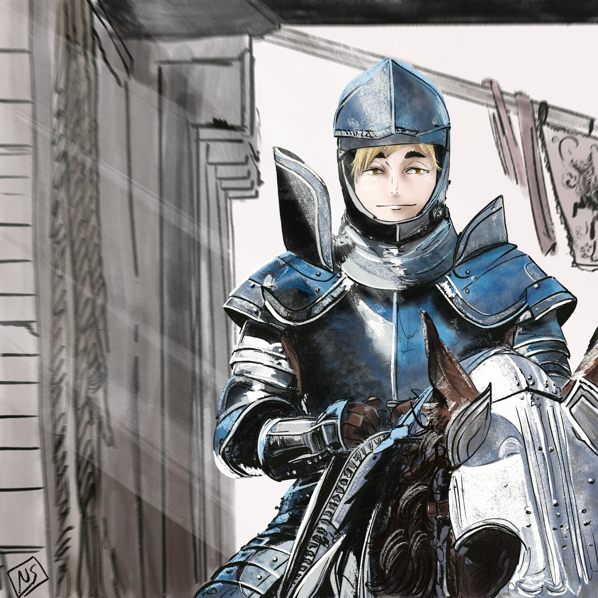 ArtStation - Prince Atsu