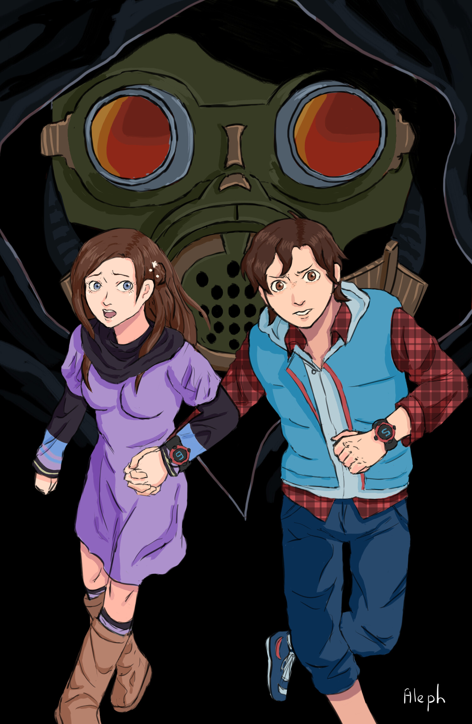 ArtStation - Zero Escape