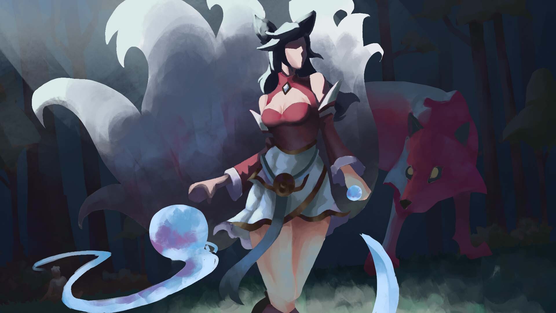 ahri lore