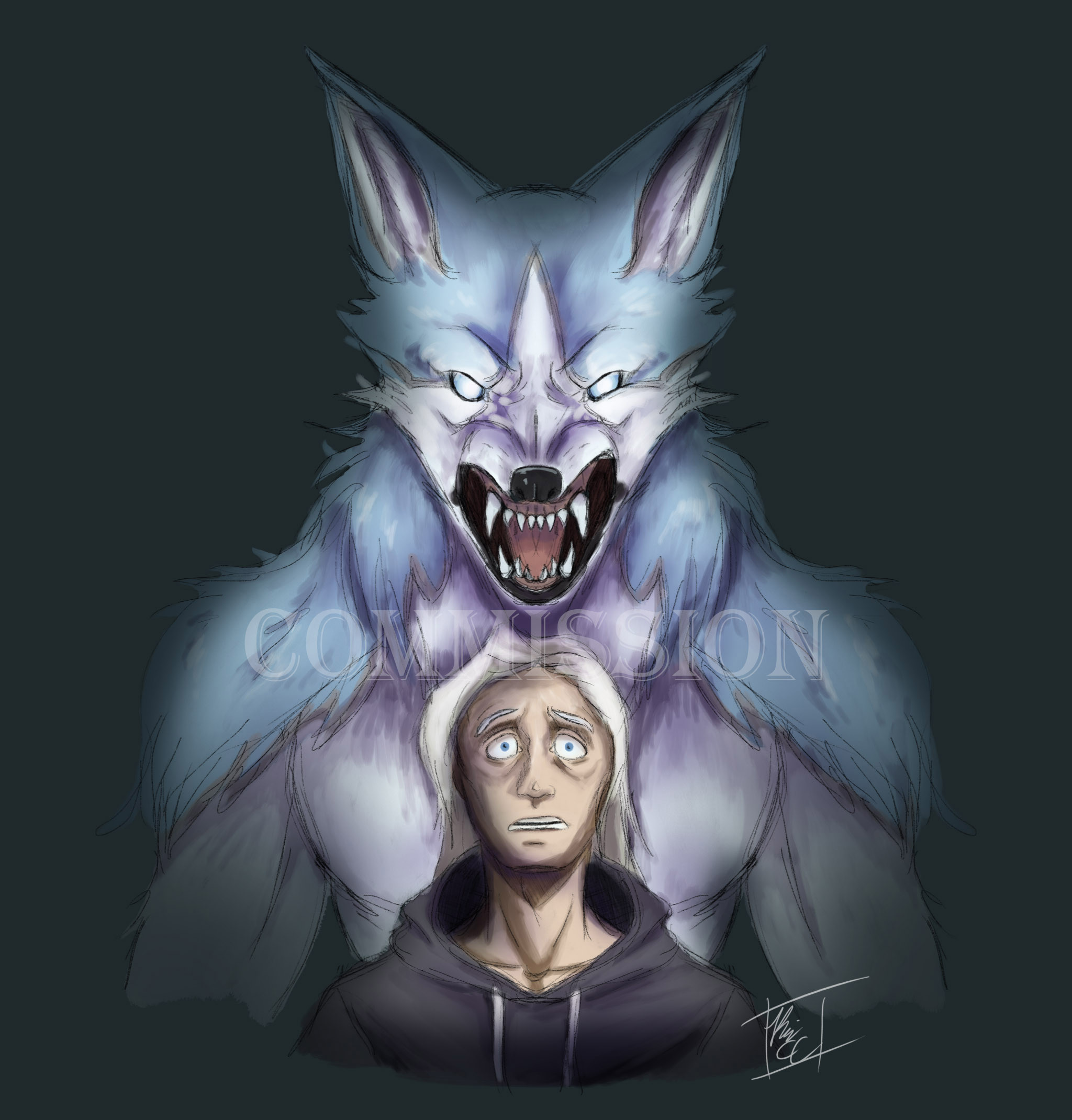 Elizabeth Rei (Wim) Pulanco - Rendered Commission Samples