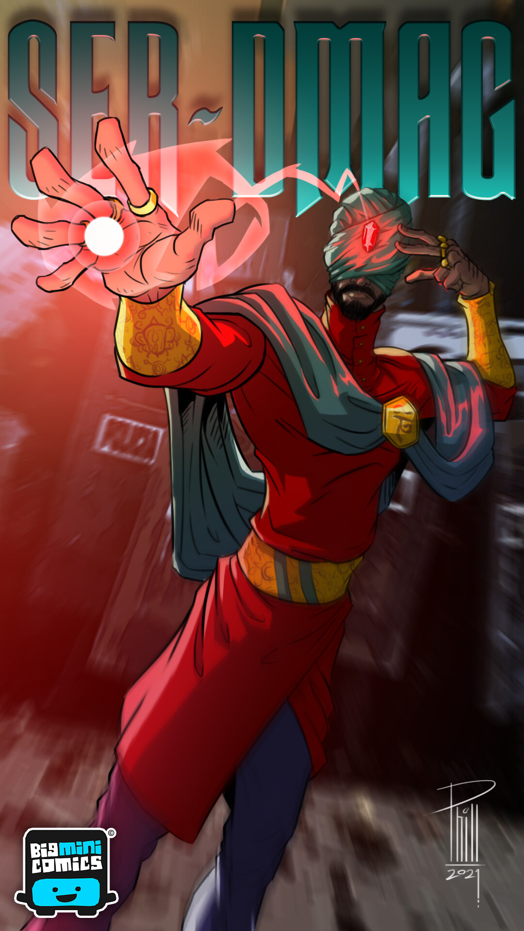 ArtStation - VANGUARDIA - SER DMAG