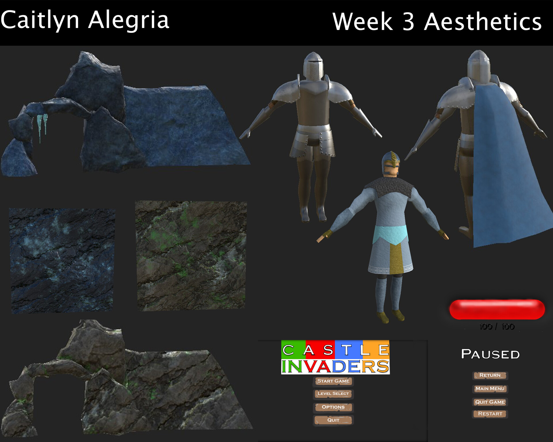 ArtStation - Castle Invaders-Game Production