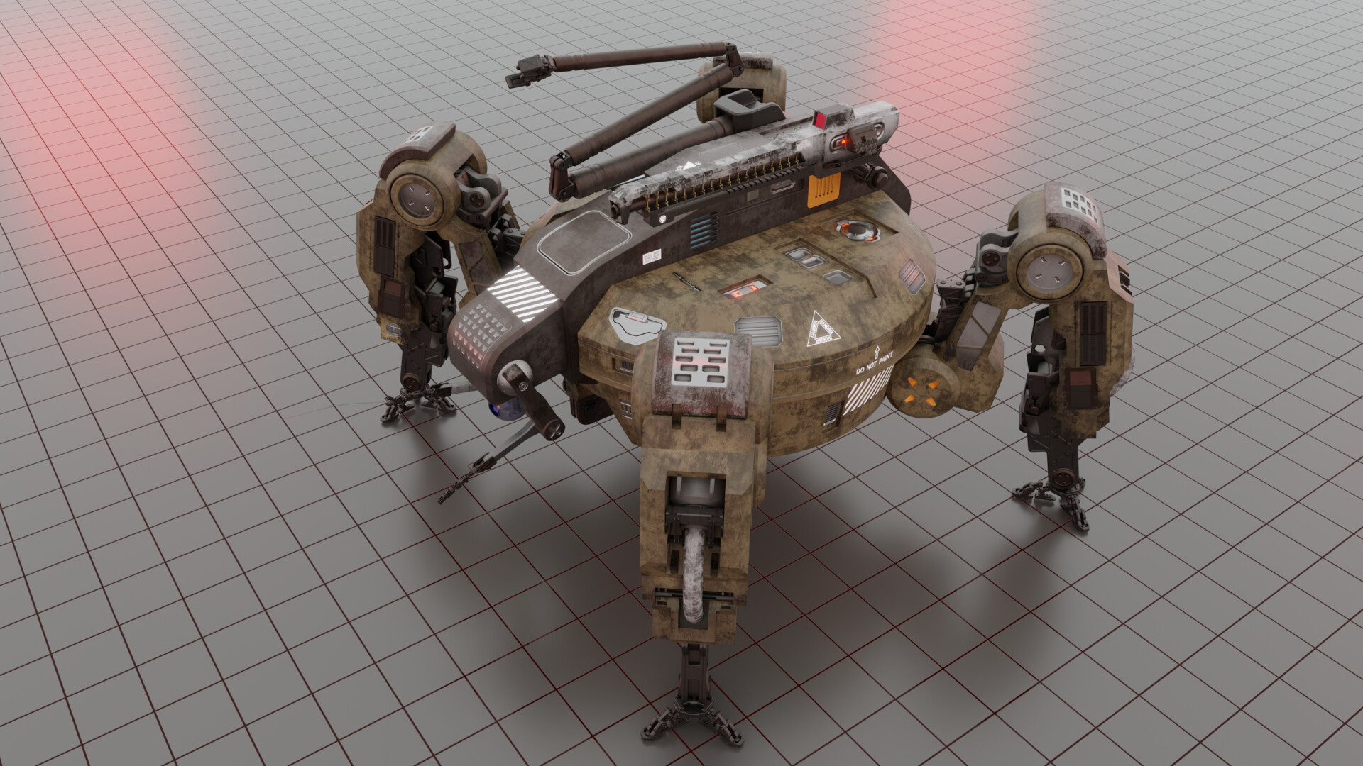 ArtStation - Mecha Army Ant