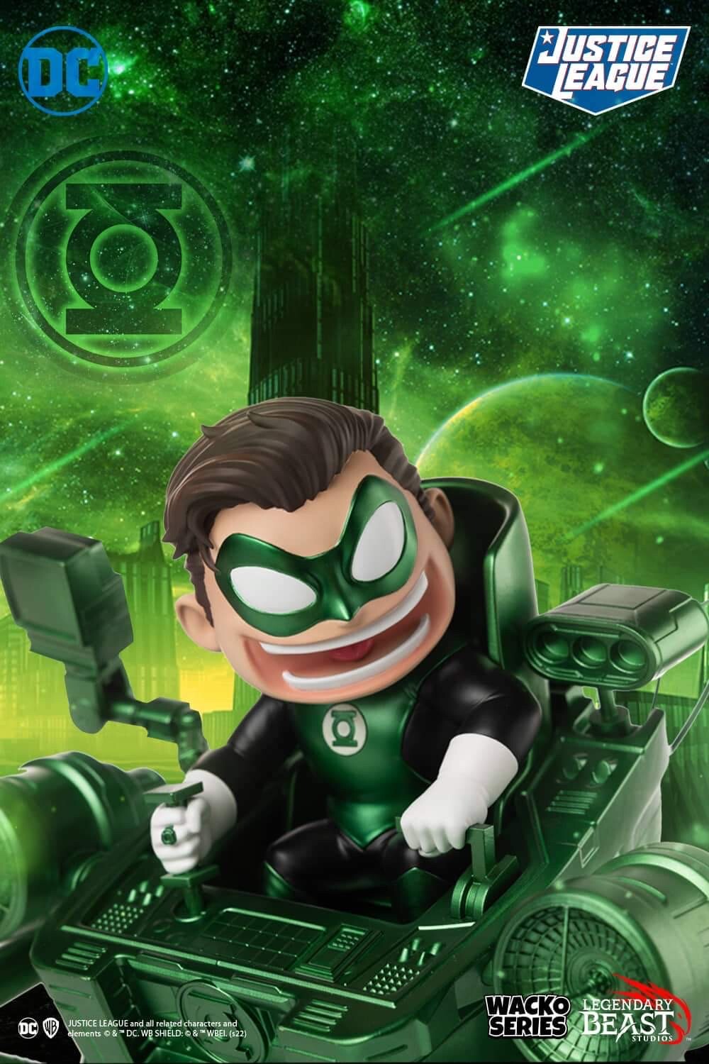 ArtStation - Green Lantern - Legendary Beast Studios