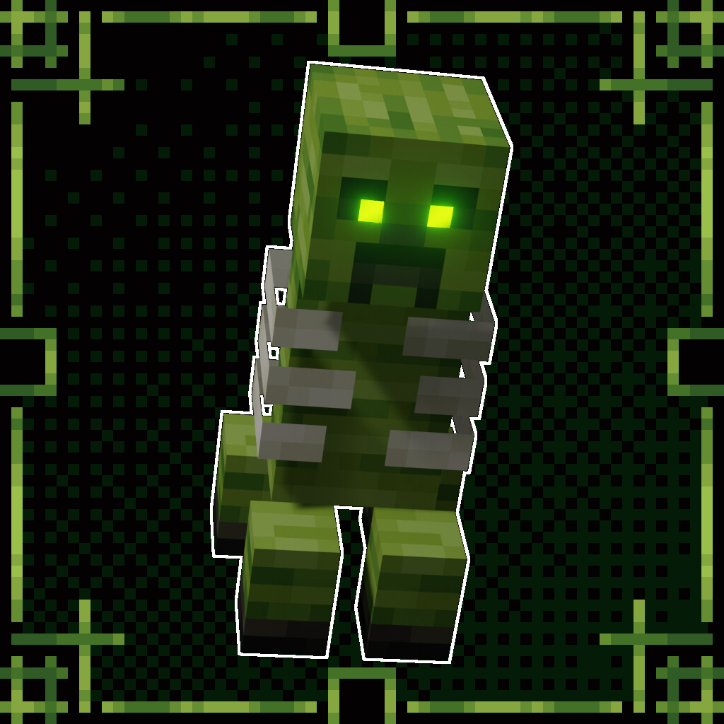 ArtStation - Creeper Render