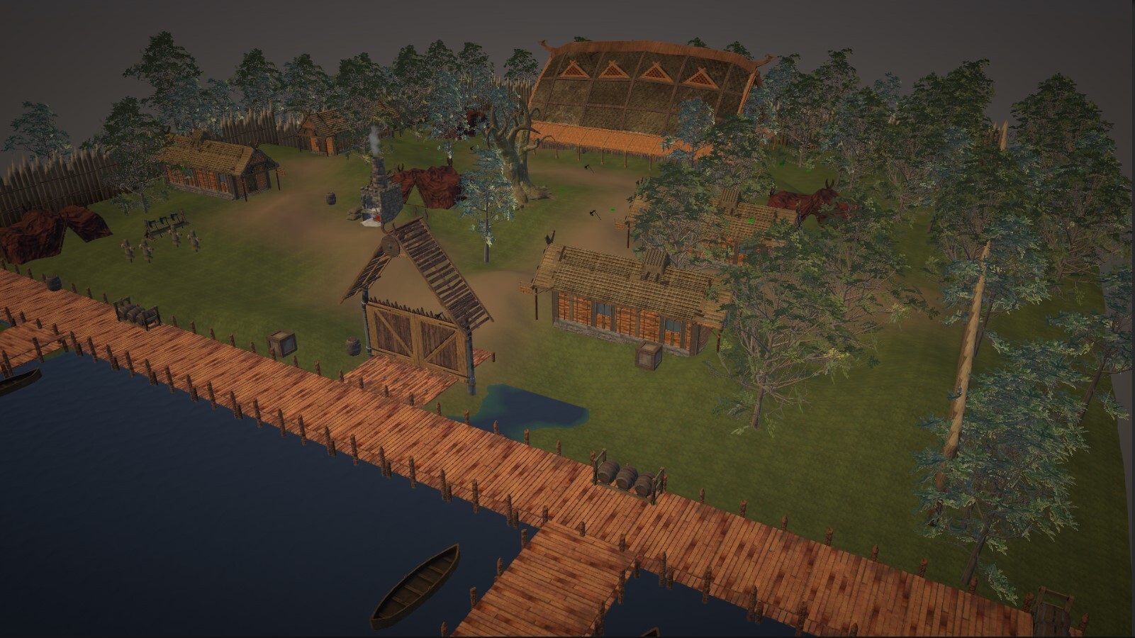 ArtStation - Assassin's Creed Valhalla Group Project