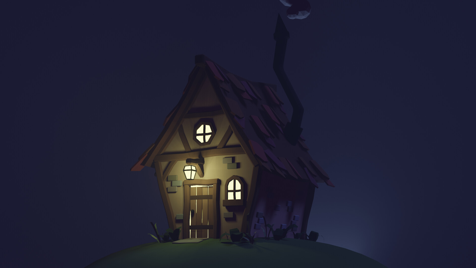 ArtStation - Cottage Blender Exercise
