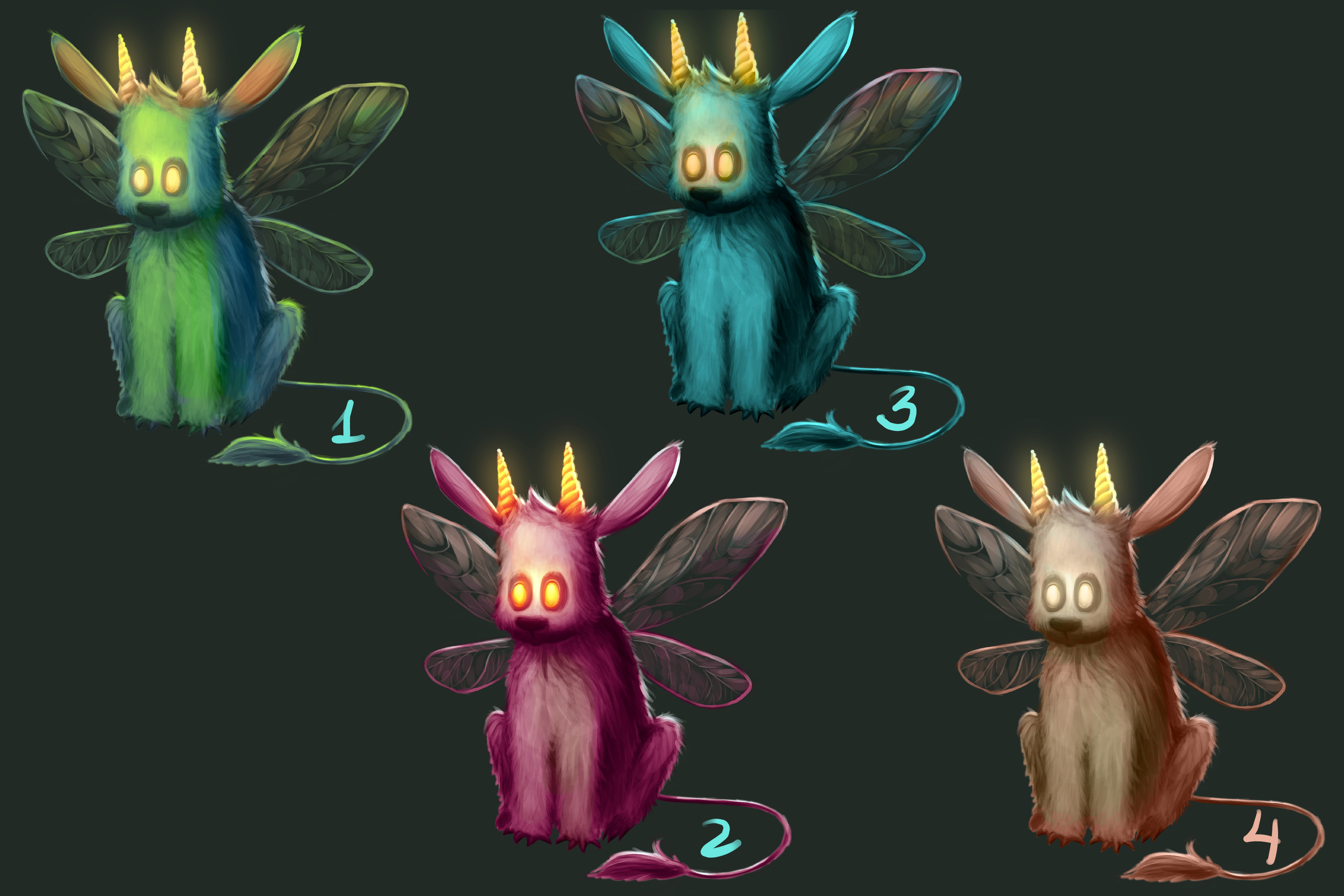 Maria Potapova - Creature