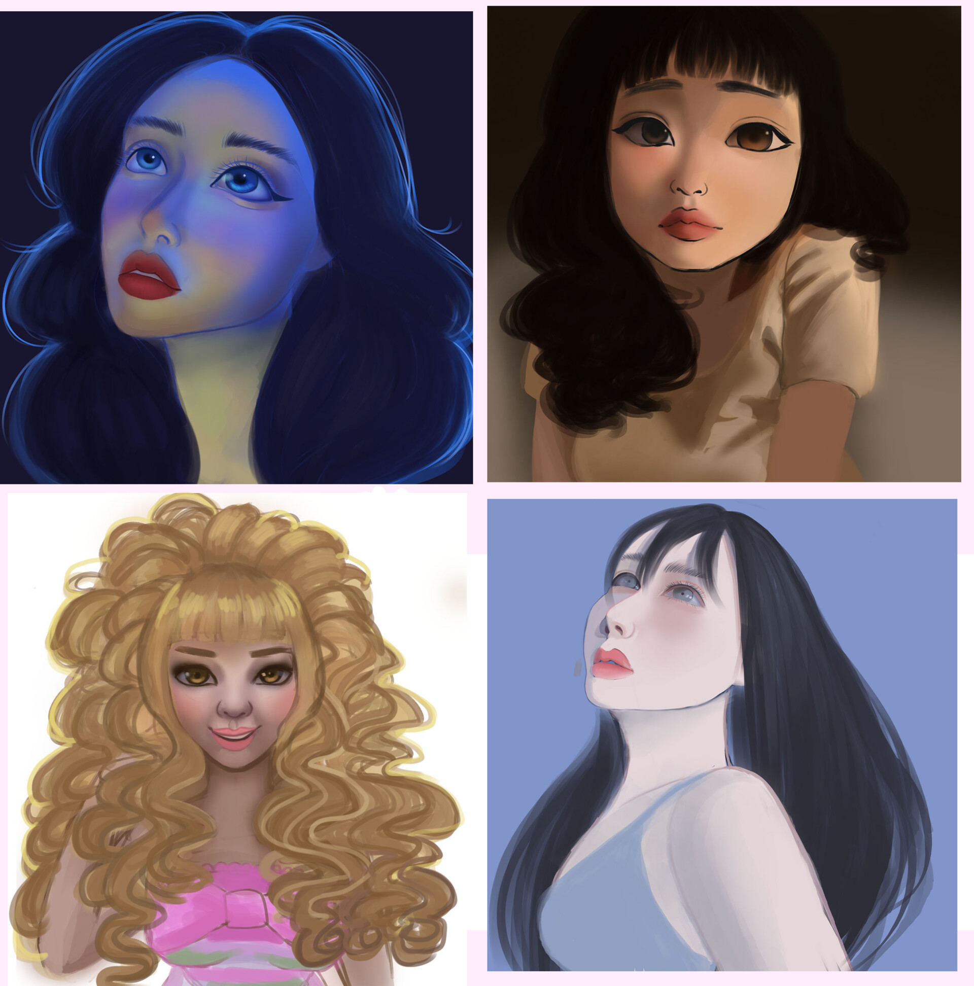 ArtStation - portraits