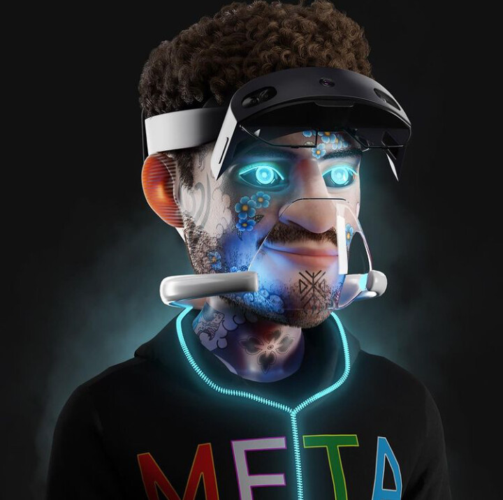 ArtStation - Metaverse avatar