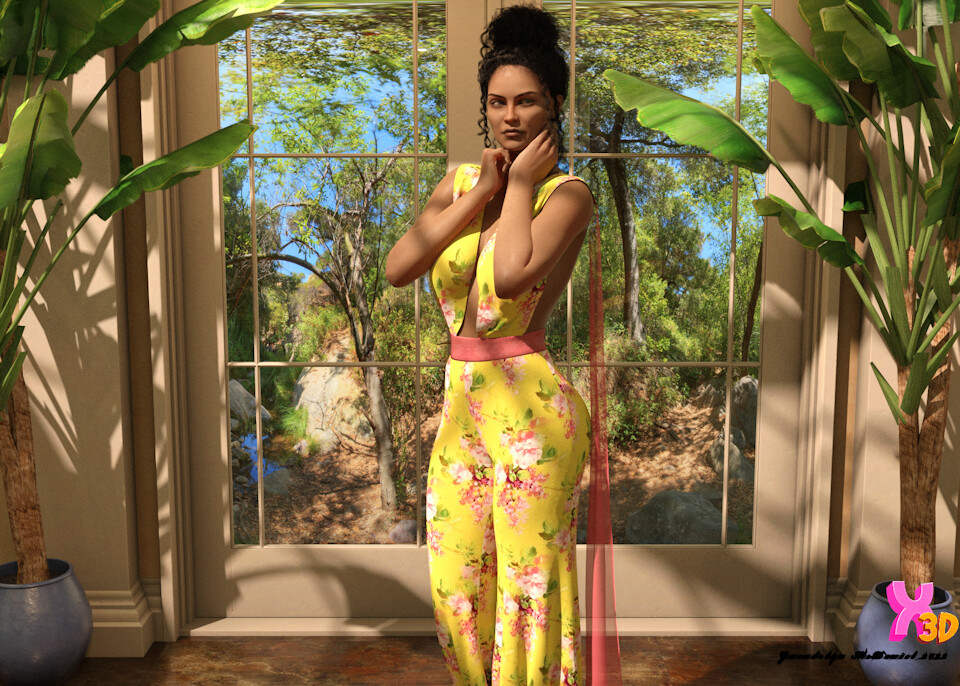 Xtreme3D Studio - Priscilla For G8F by USB