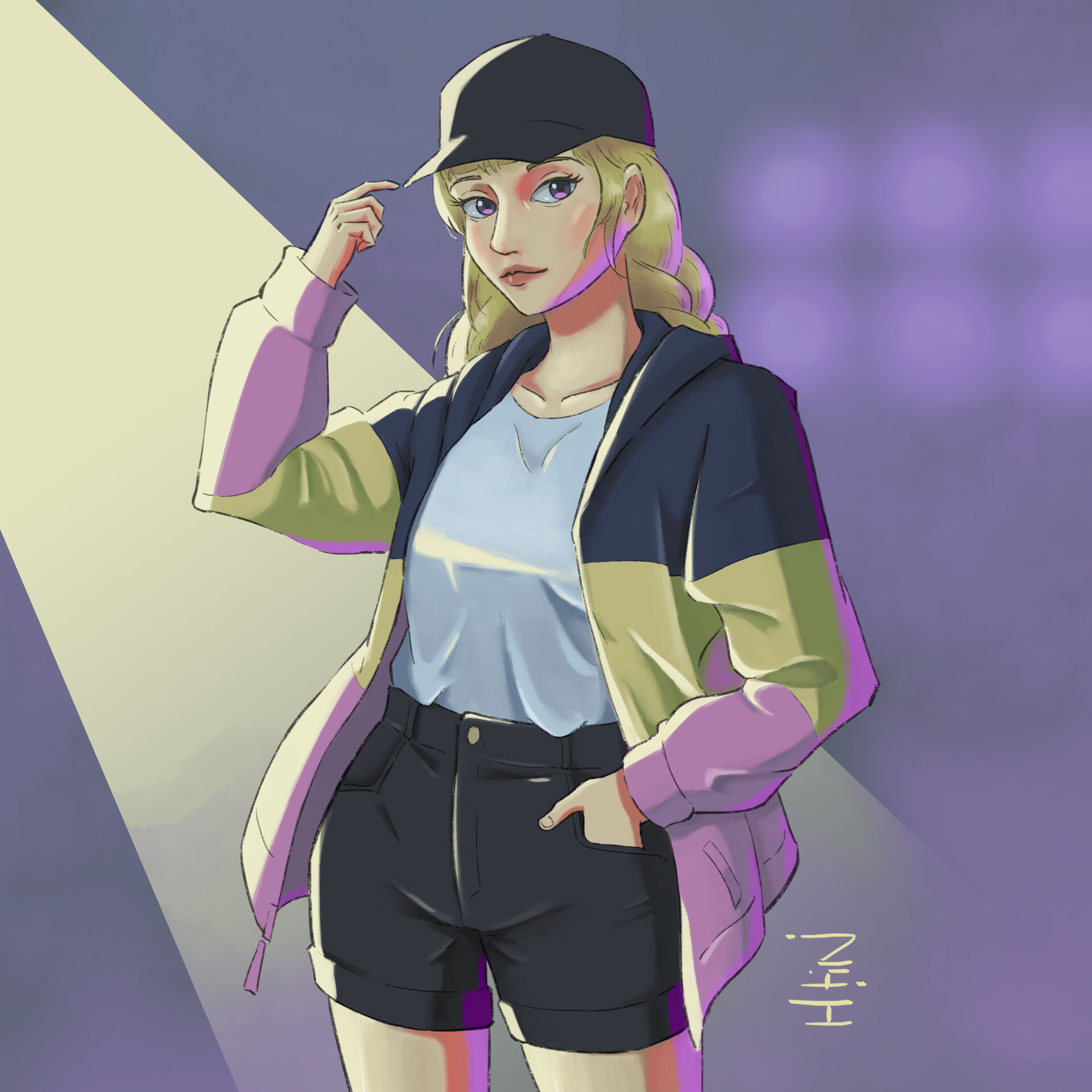 ArtStation - Eiko Tsukimi