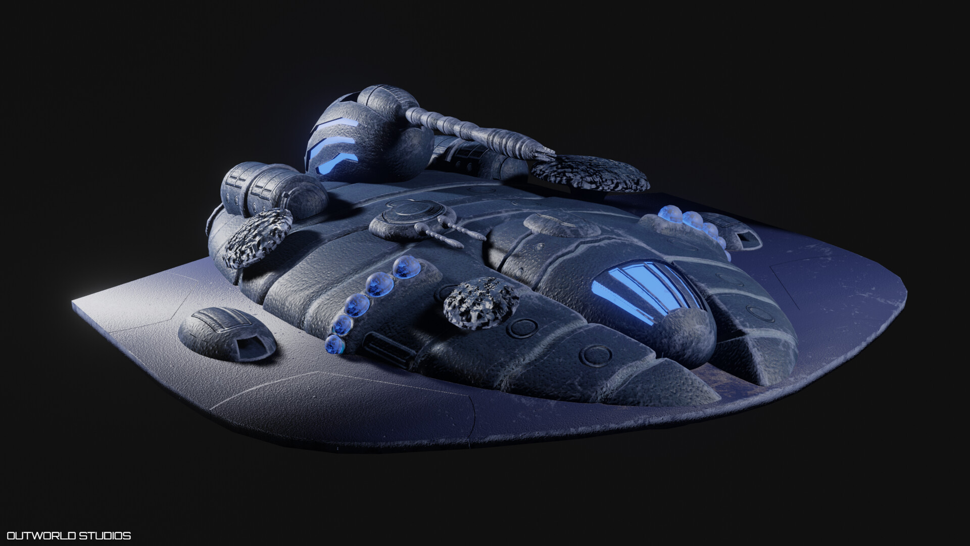 ArtStation - Scion Conflict: Orgur Throm Tank