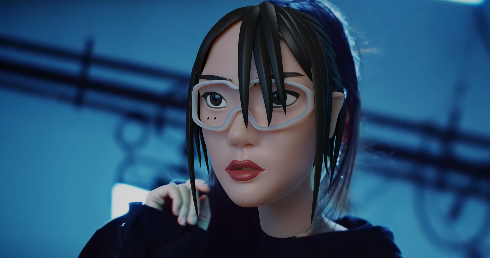 ArtStation - BIBI(비비) 3D Character Stylize