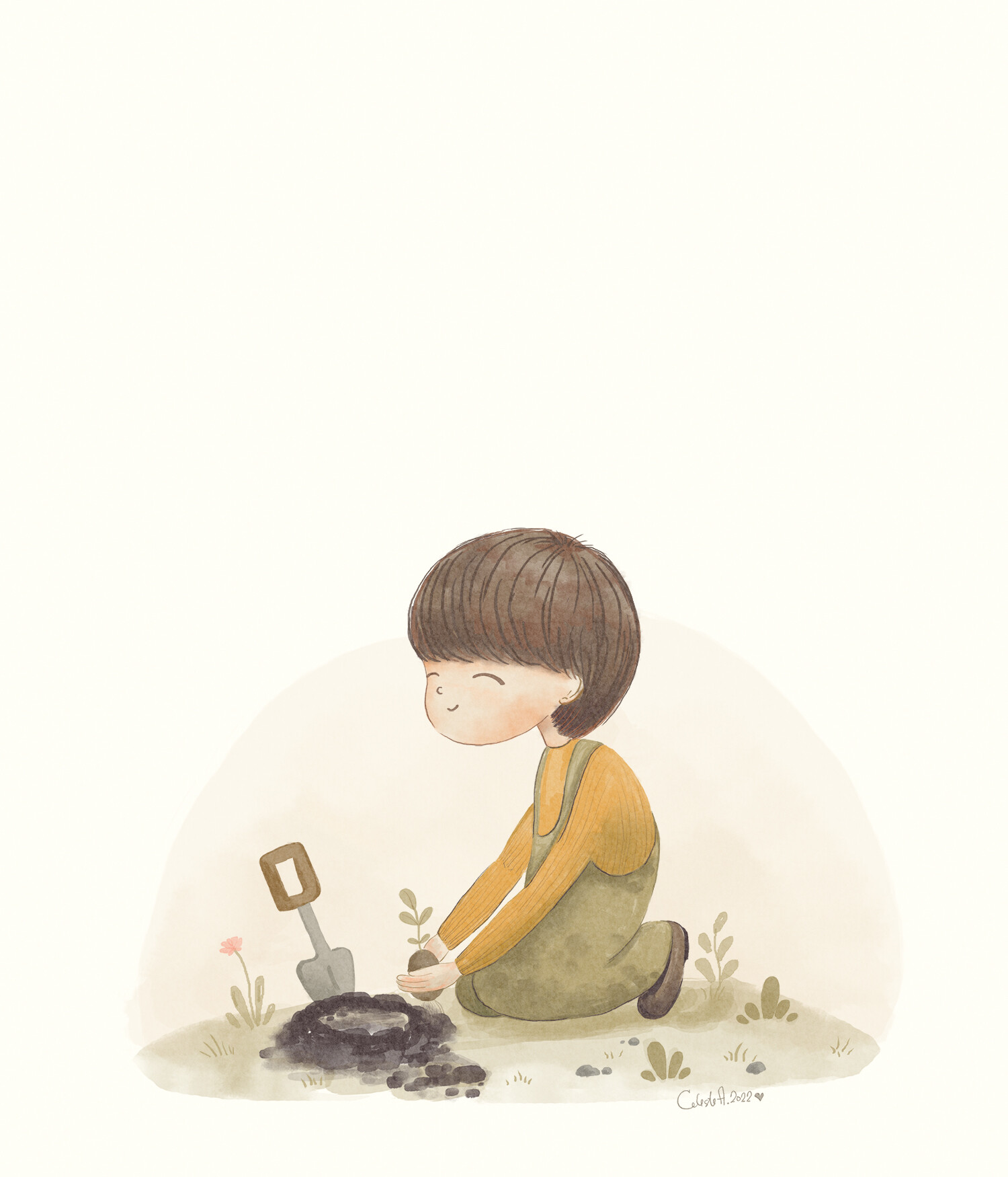 ArtStation - Planting