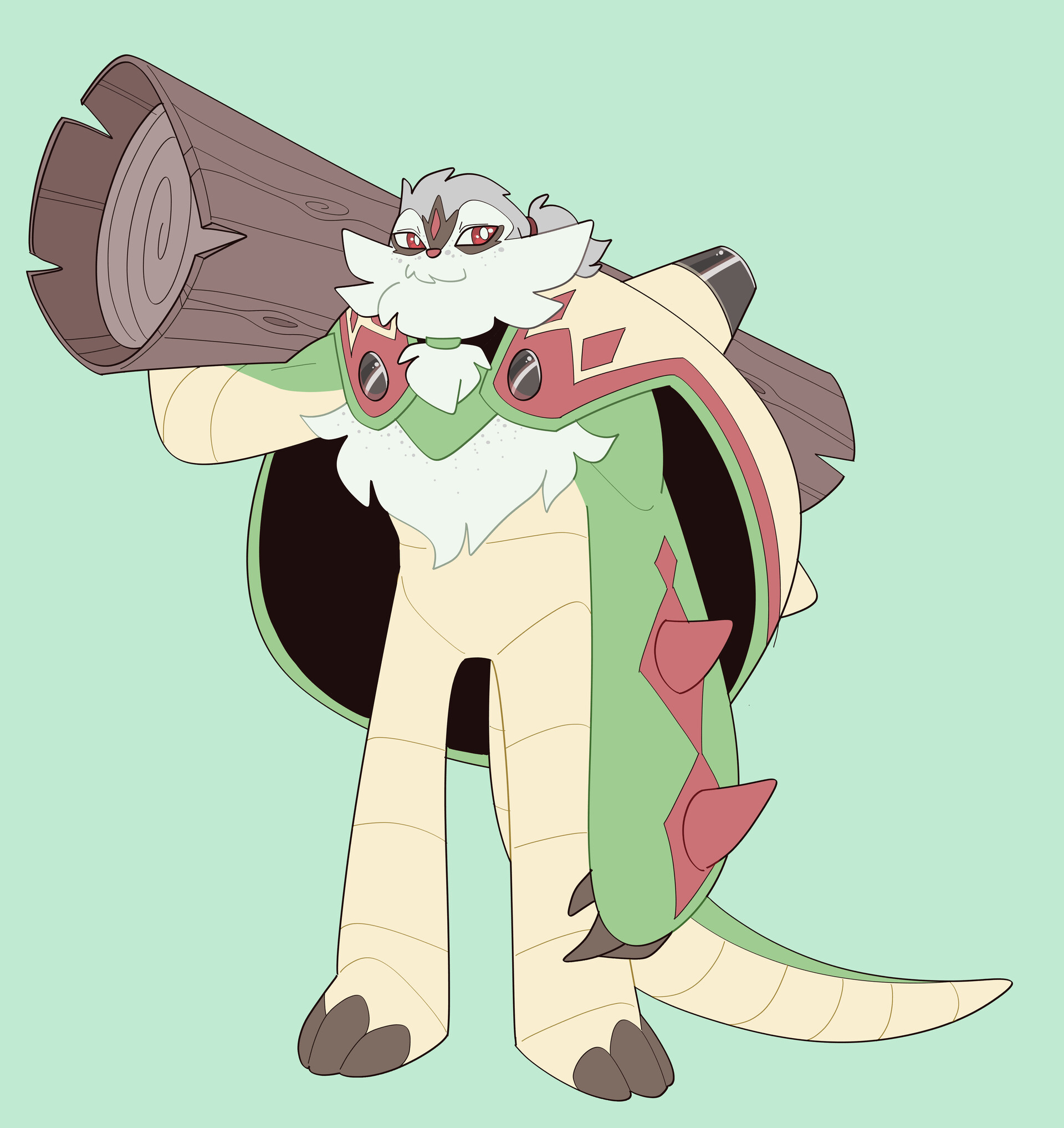 ArtStation - Pokemon character design