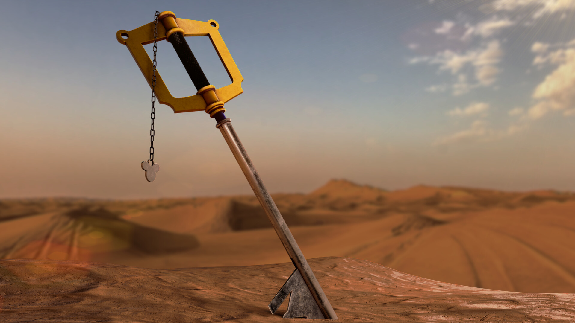 ArtStation - keyblade