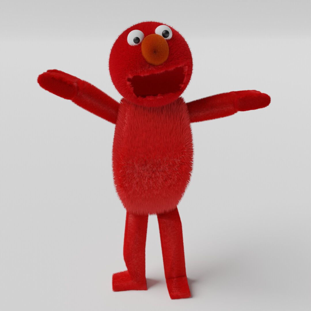 ArtStation - elmo
