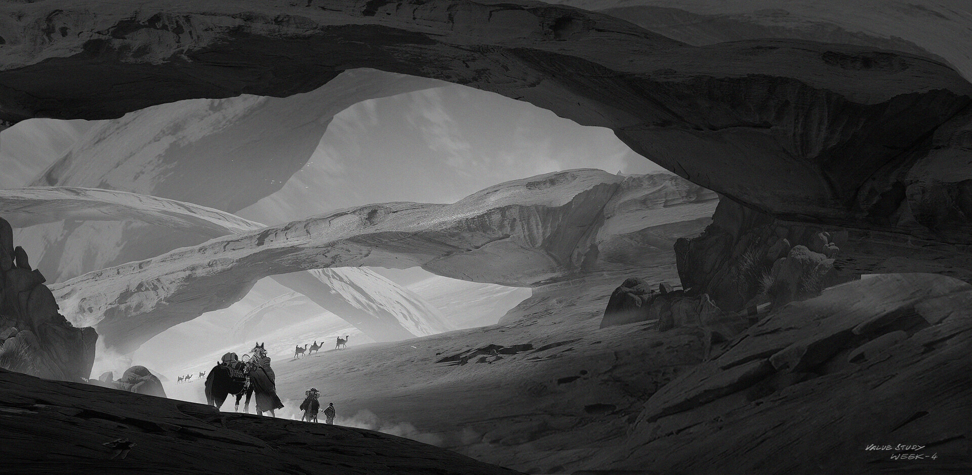 ArtStation - WEEK - 4 CONCEPT ART USING PHOTO BASH 2022