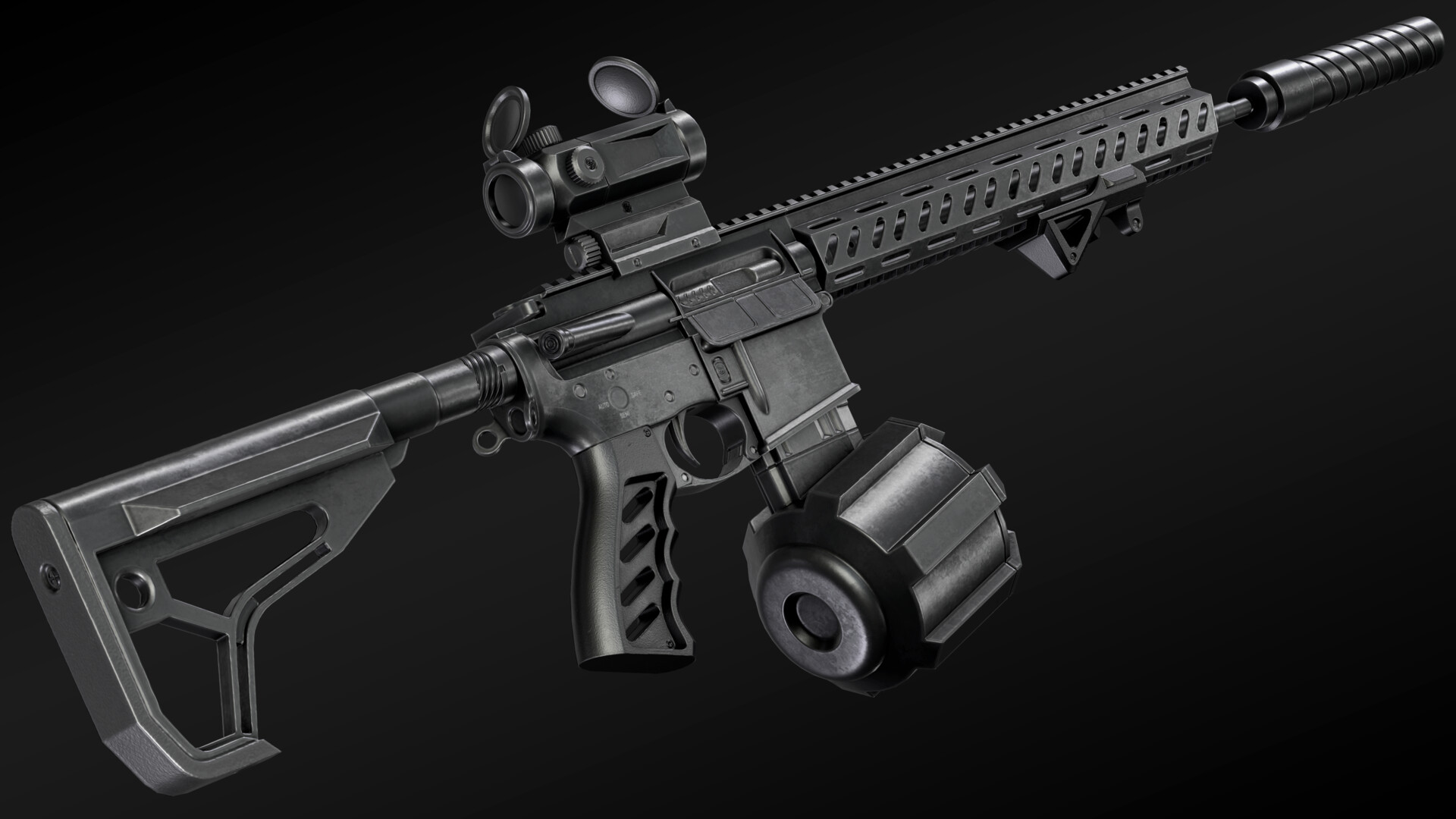 Armen Movsisyan (MovART) - Colt AR-15 Full Customizable