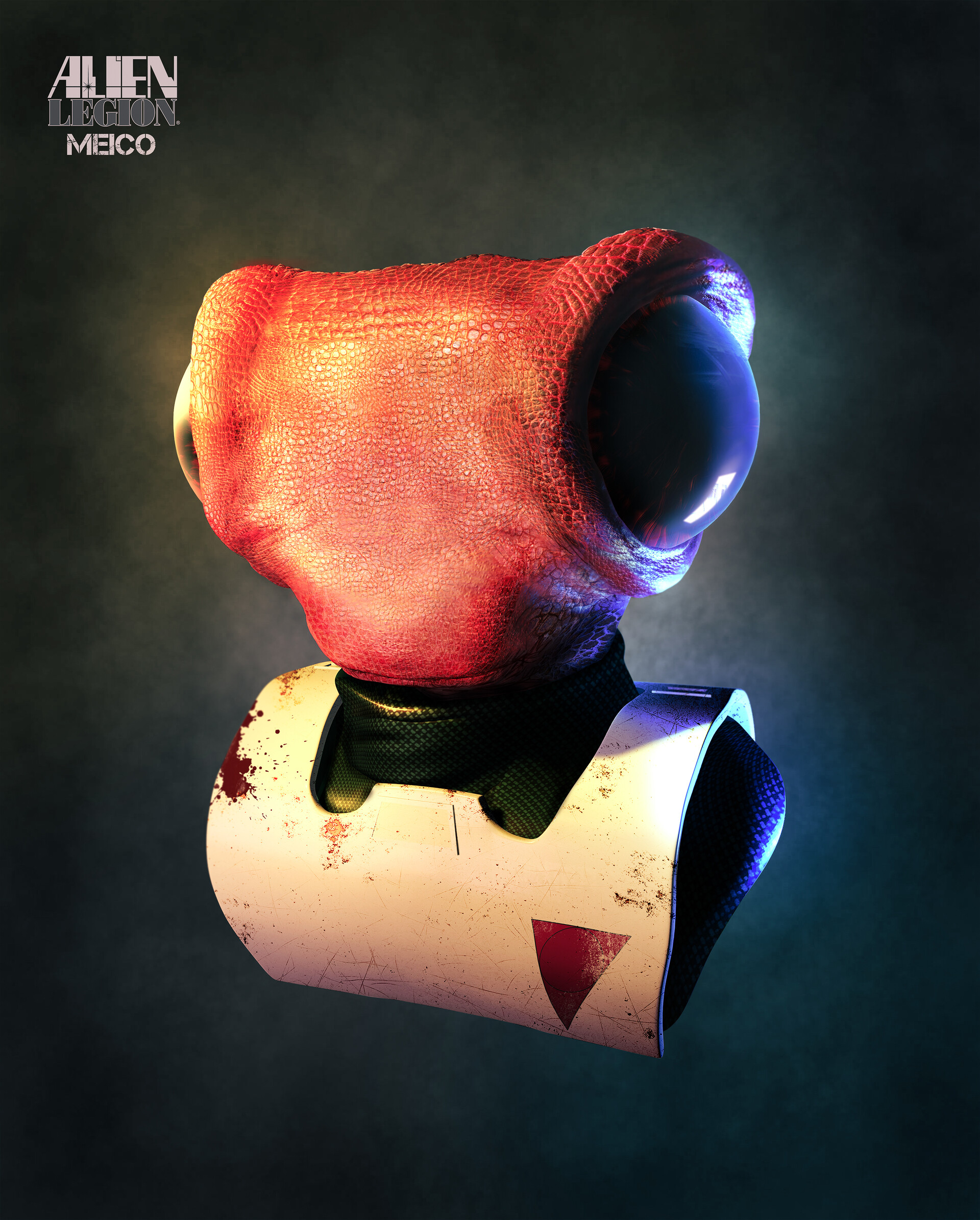 ArtStation - Alien Legion: Meico