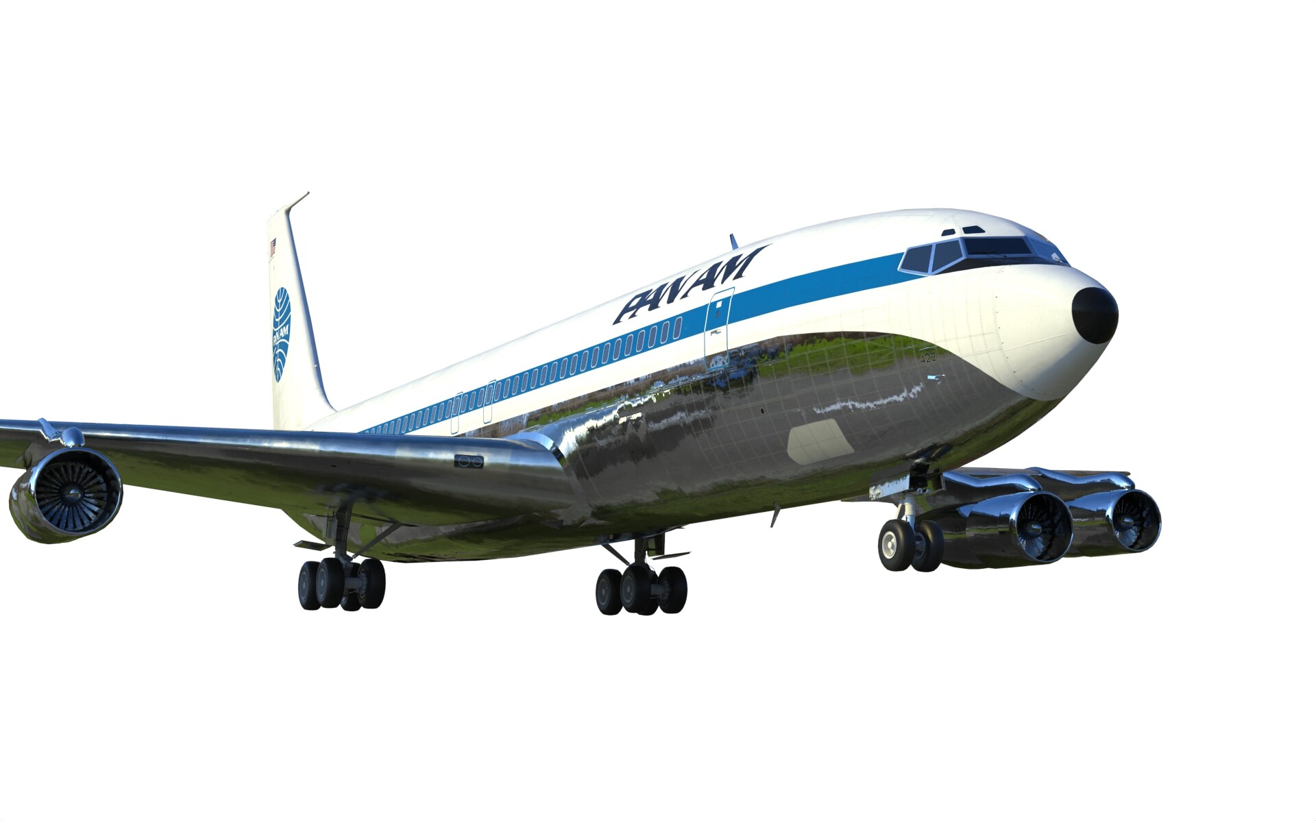 Tim Samedov - Boeing 707 3D model