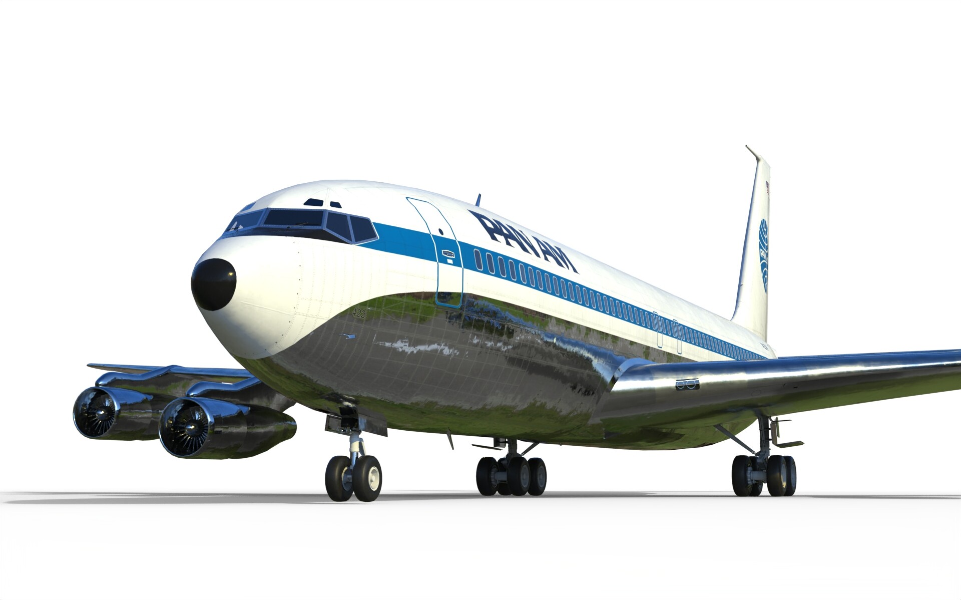 Tim Samedov - Boeing 707 3D model