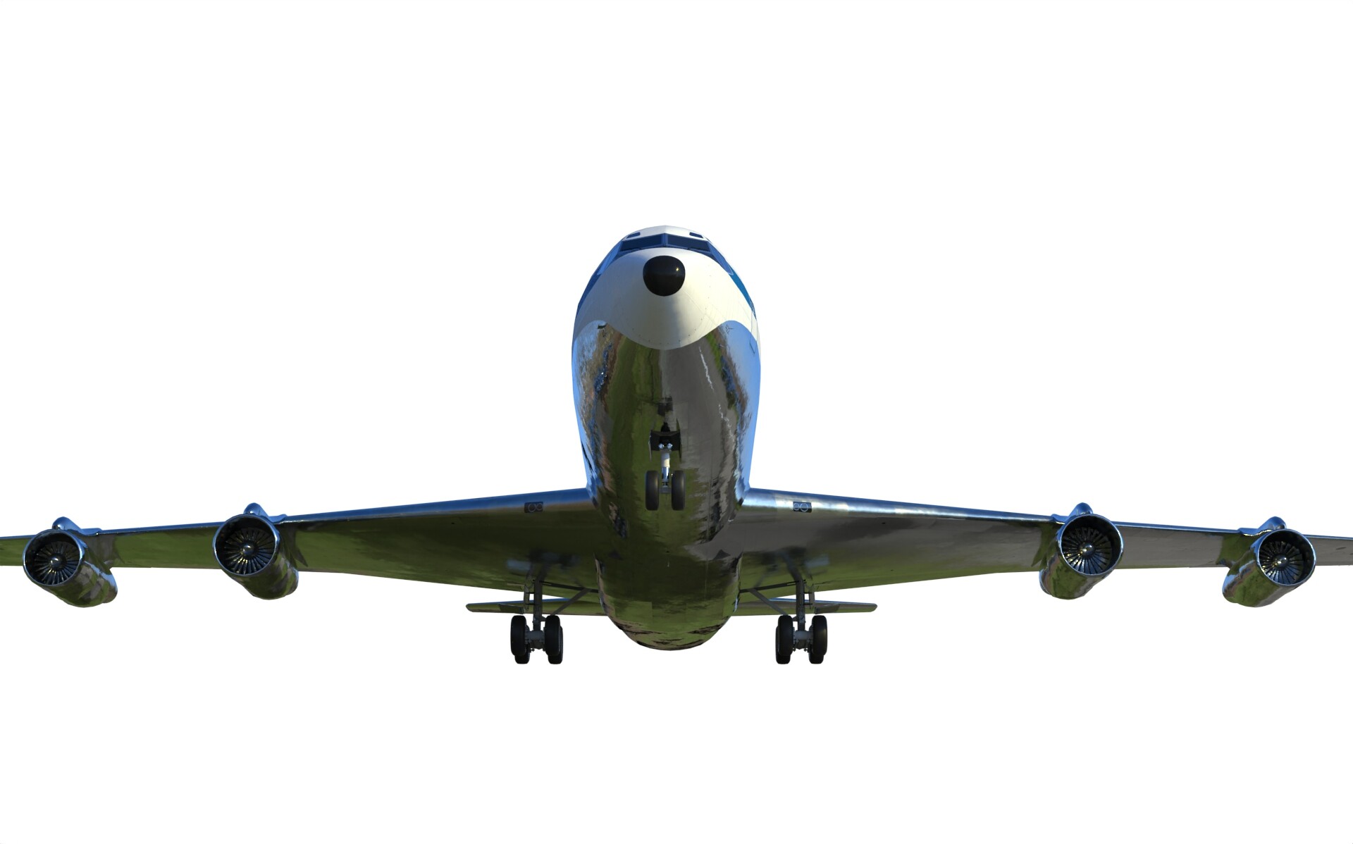 Tim Samedov - Boeing 707 3D model