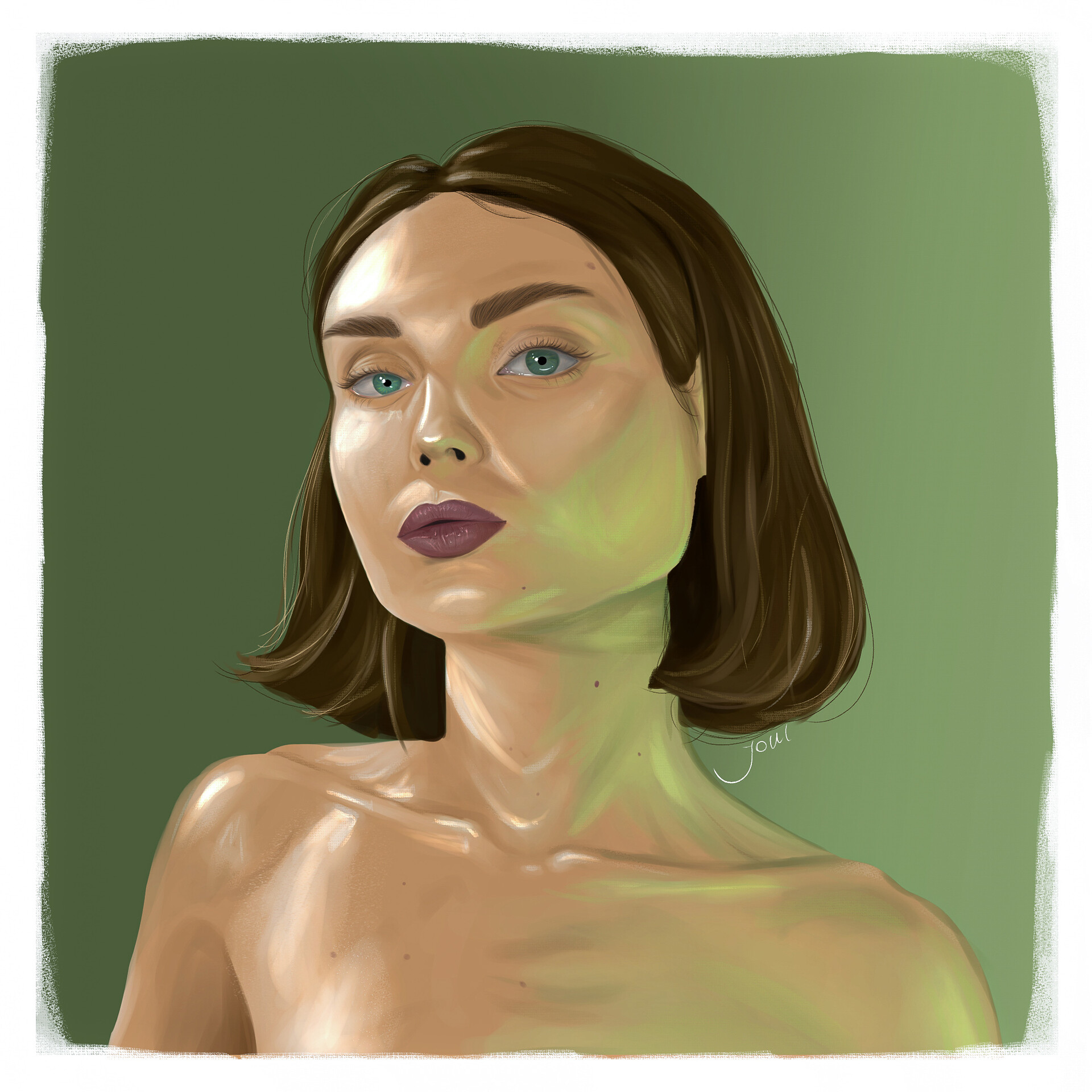 ArtStation - color and light study