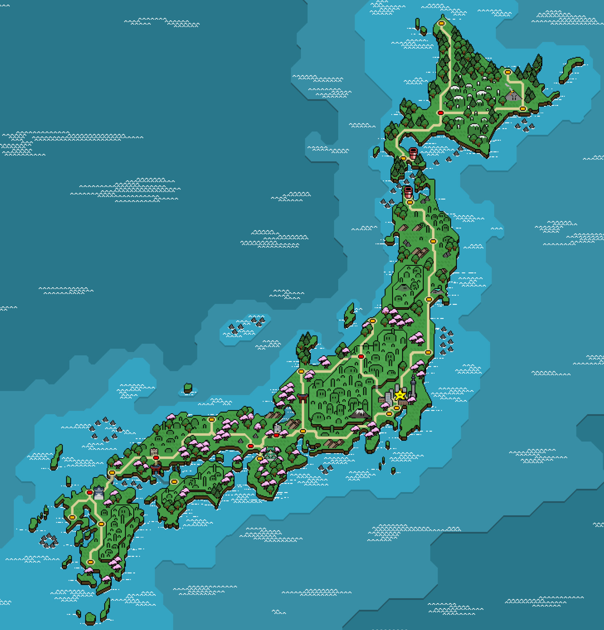 Lazare Viennot - Mario style maps: dump 3