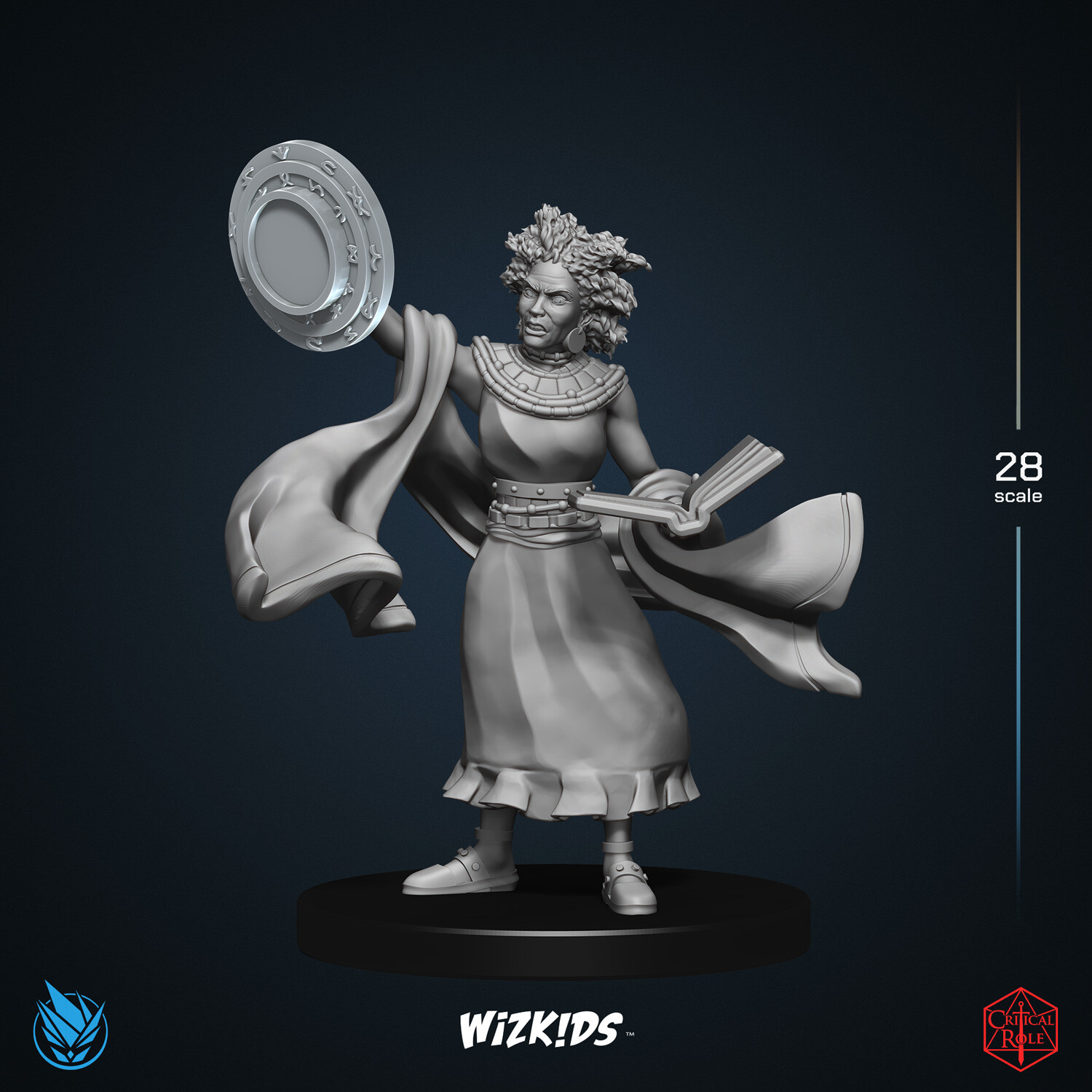 ArtStation - Critical Role: Graviturgy Wizard