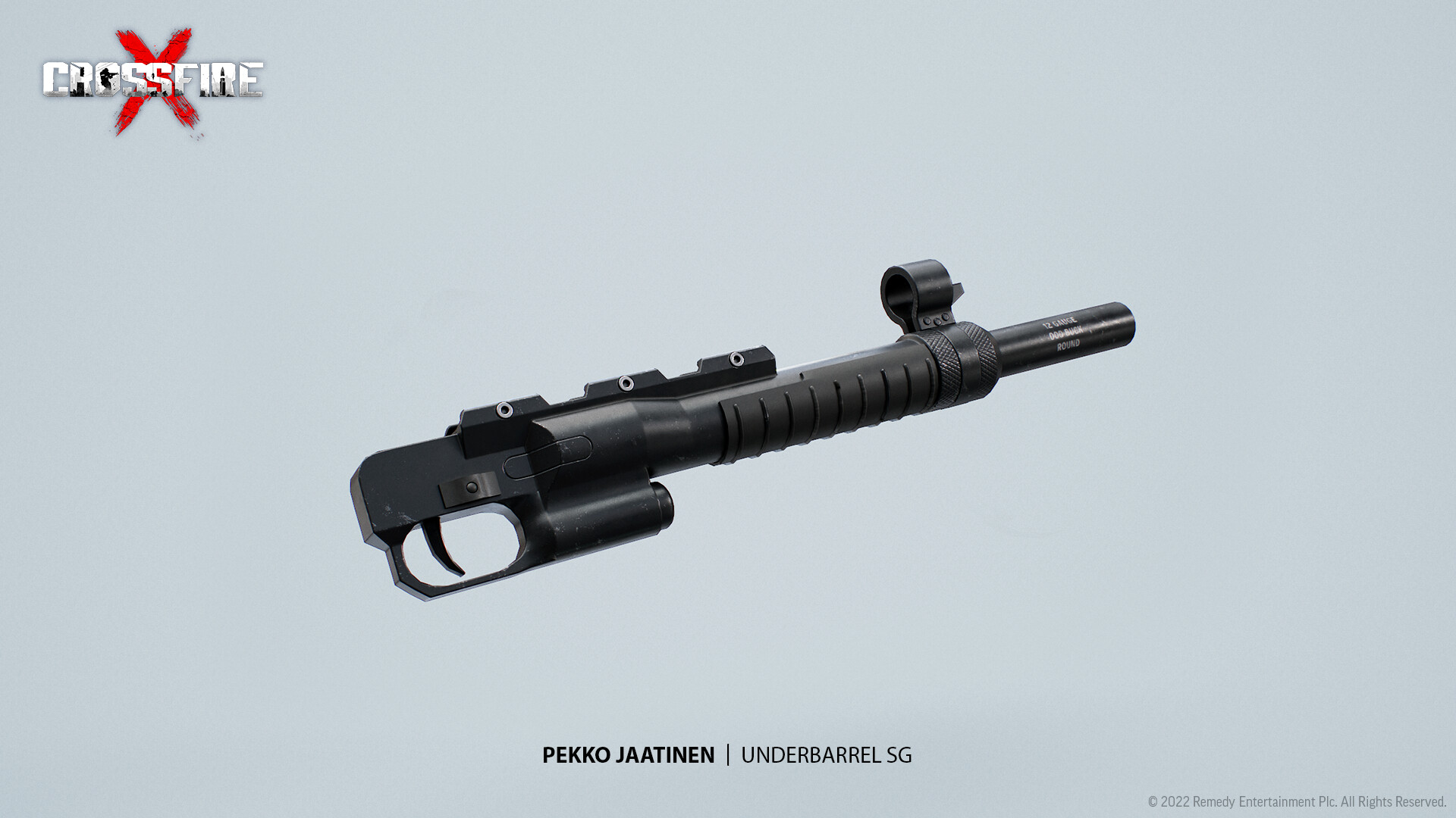 Pekko Jaatinen - Underbarrel shotgun