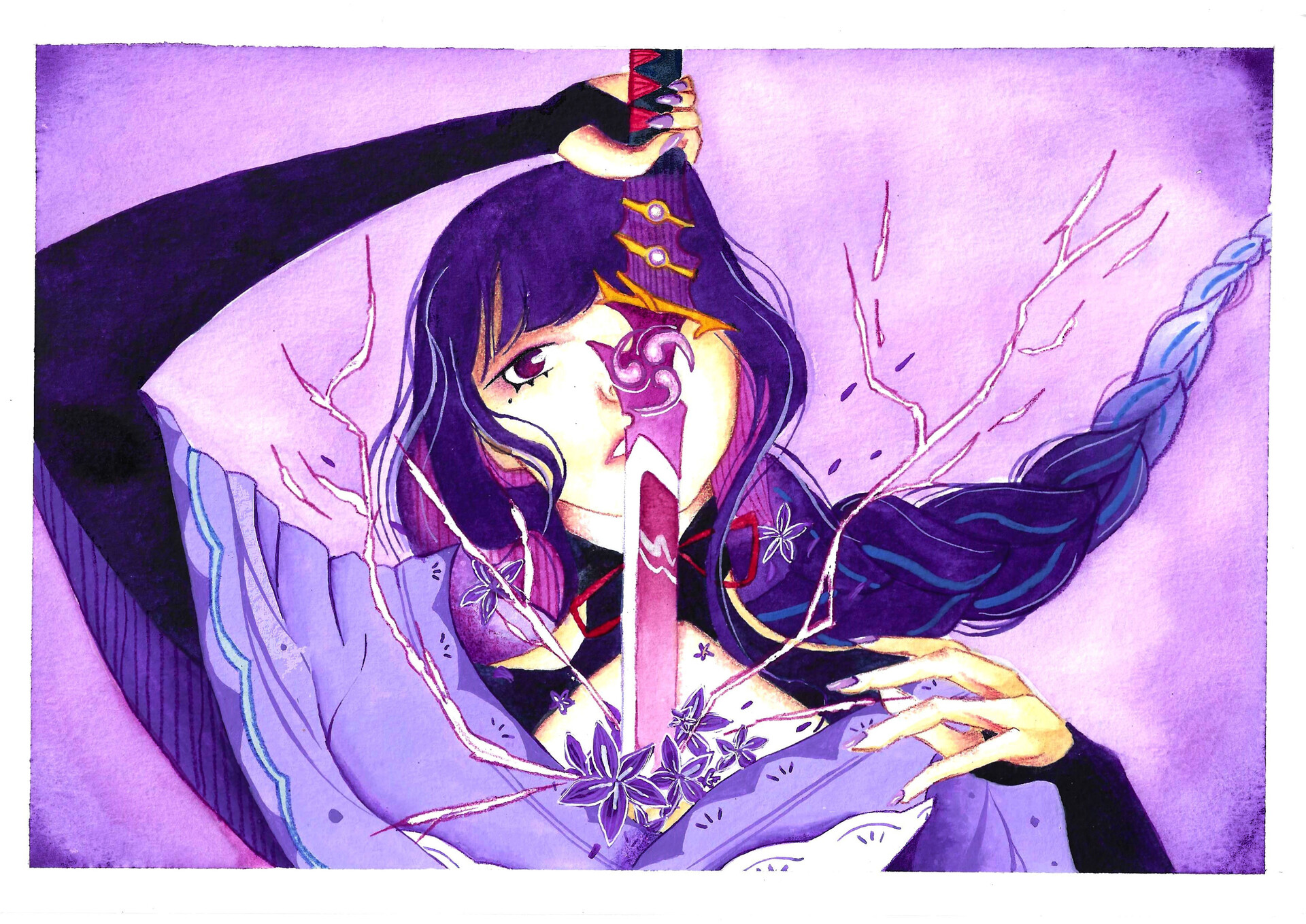 ArtStation - Shogun Raiden