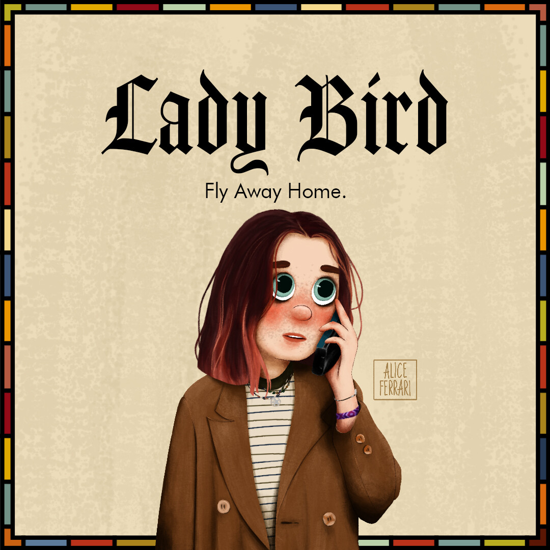 ArtStation - Christine "LADY BIRD" McPherson